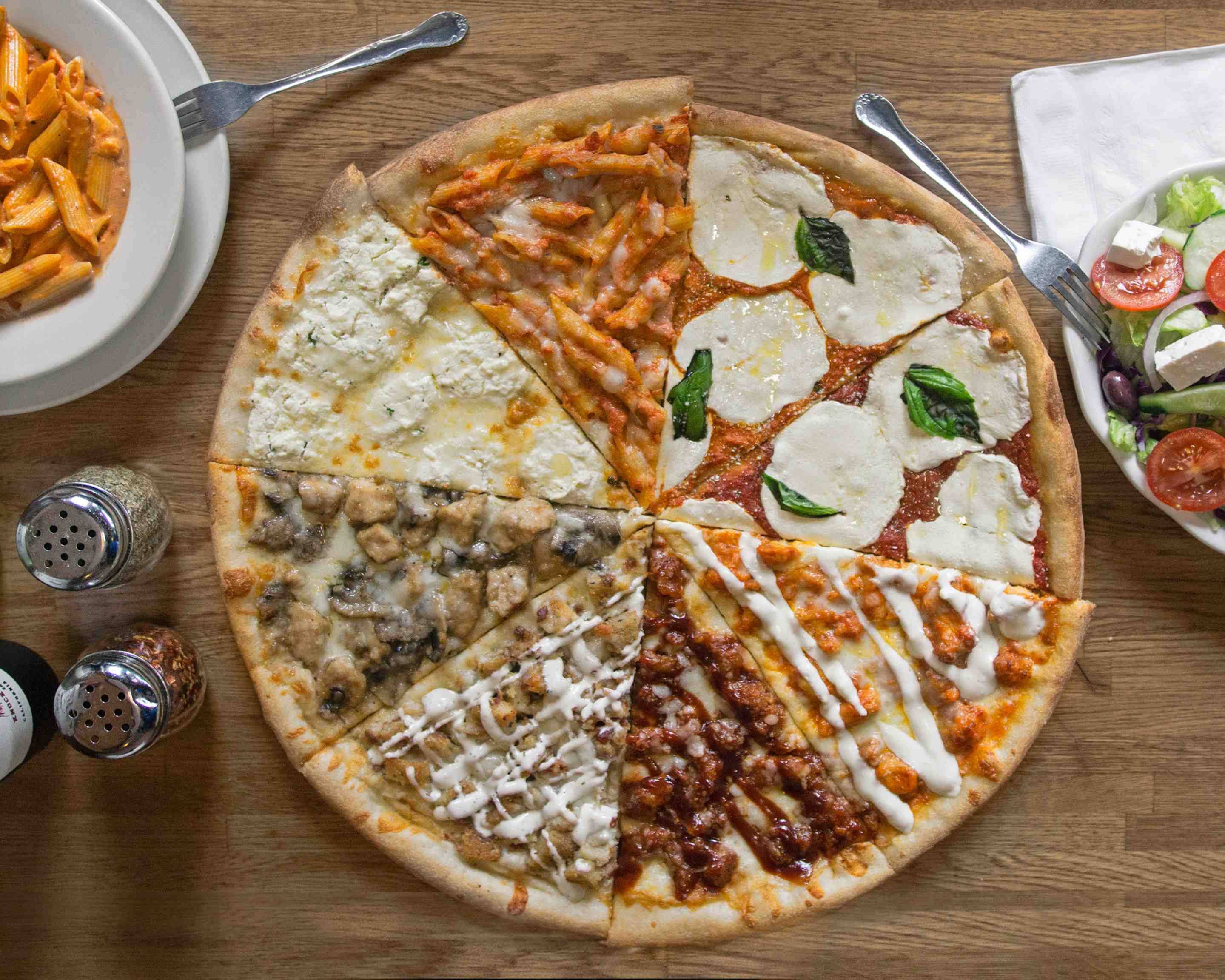 Order Saporito Pizza - Menu & Prices - Warwick Delivery | Uber Eats
