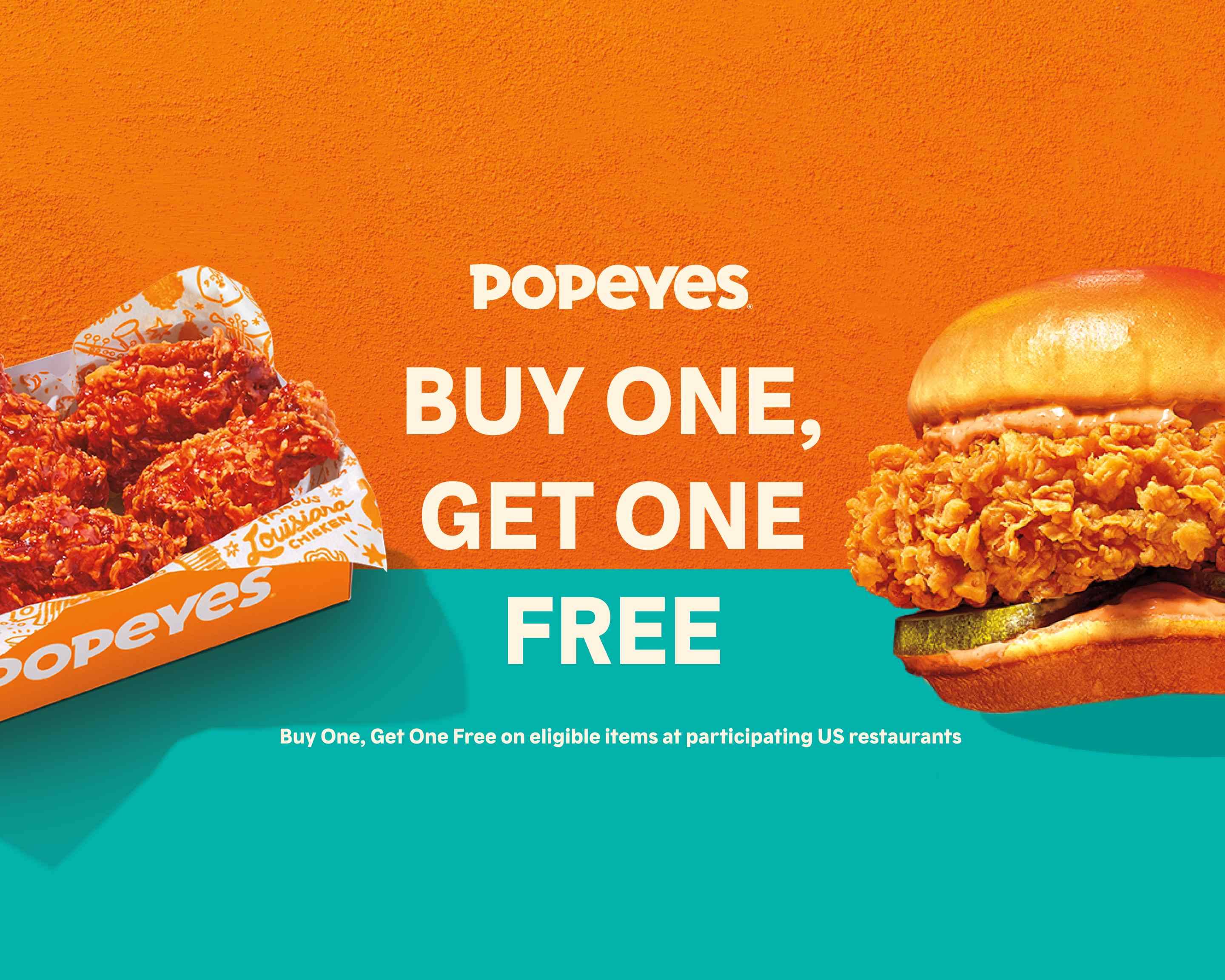 Order Popeyes Louisiana Chicken (1401 Manheim Pike) Menu Delivery in ...
