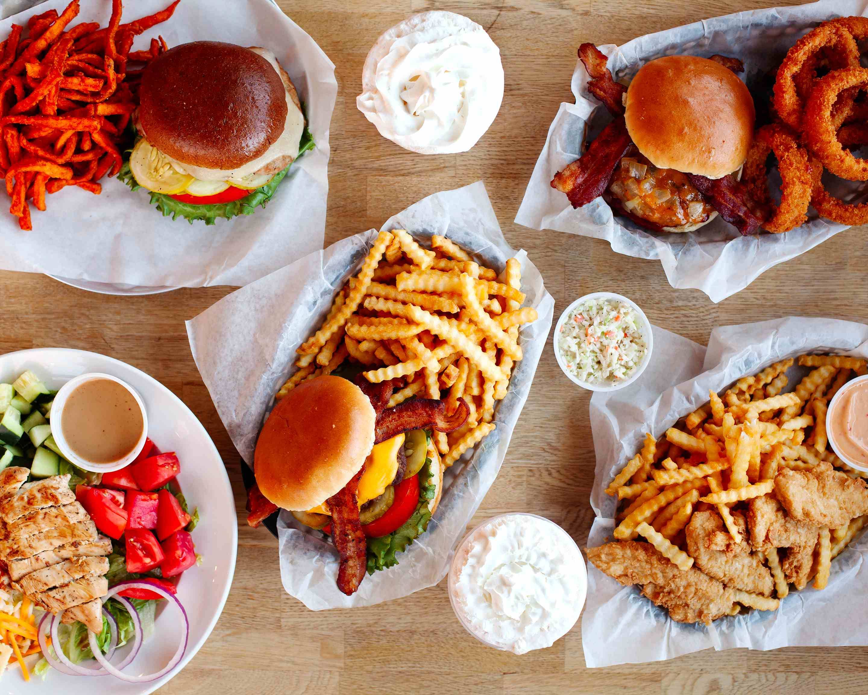 Canyons Fresh Grill (Woodstock) Menu Woodstock • Order Canyons Fresh ...