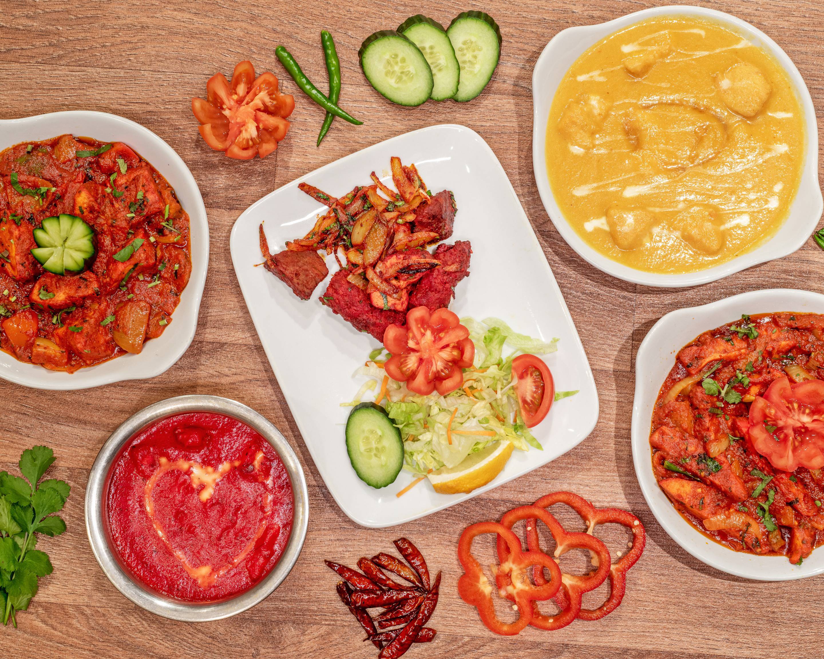 The Castlegate Indian Restaurant and Takeaway Menu & Prices - Lincoln ...