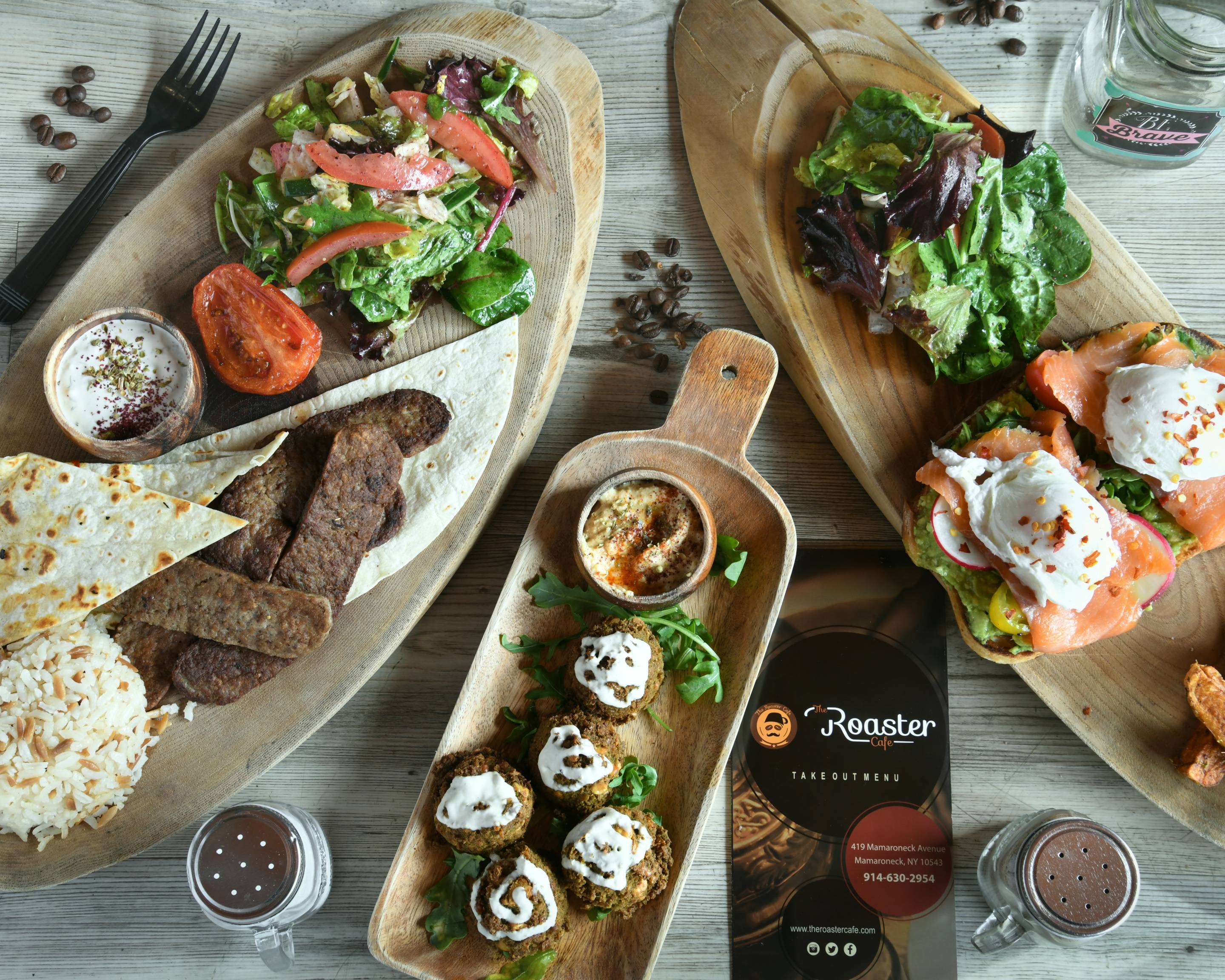 Order The Roaster Cafe - Menu & Prices - Mamaroneck Delivery | Uber Eats
