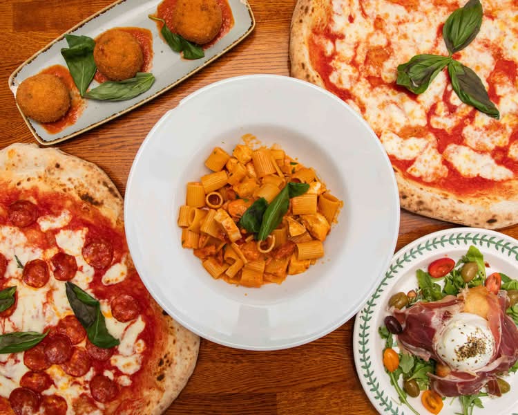 Mulino Menu Deals & Prices - Manchester Delivery - Order with Uber Eats