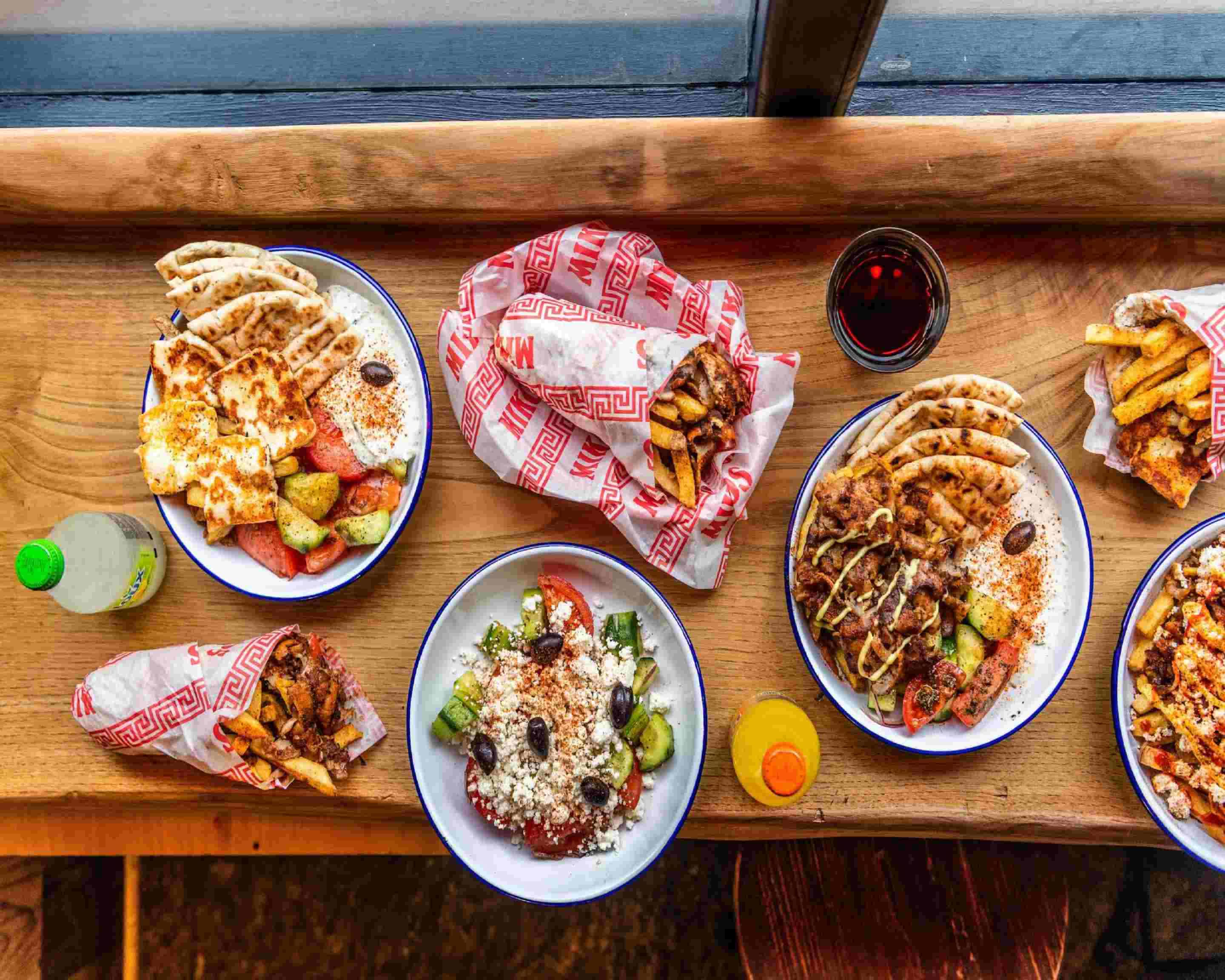 Mikos Gyros (Newbury North West) Menu - Takeaway in Oxford, UK ...