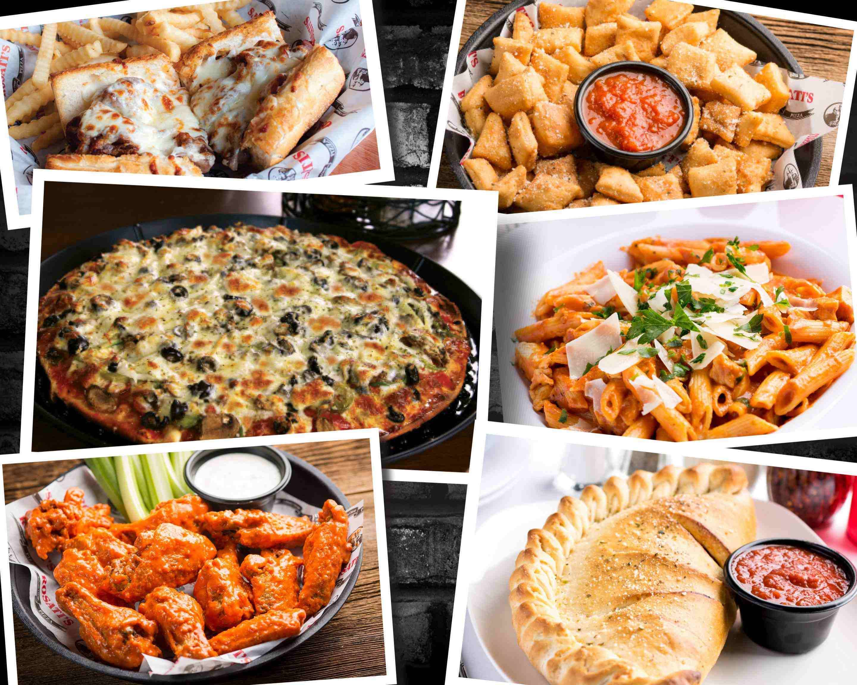 Order Rosati’s Pizza (Las Vegas - West Cheyenne Avenue) - Menu & Prices ...