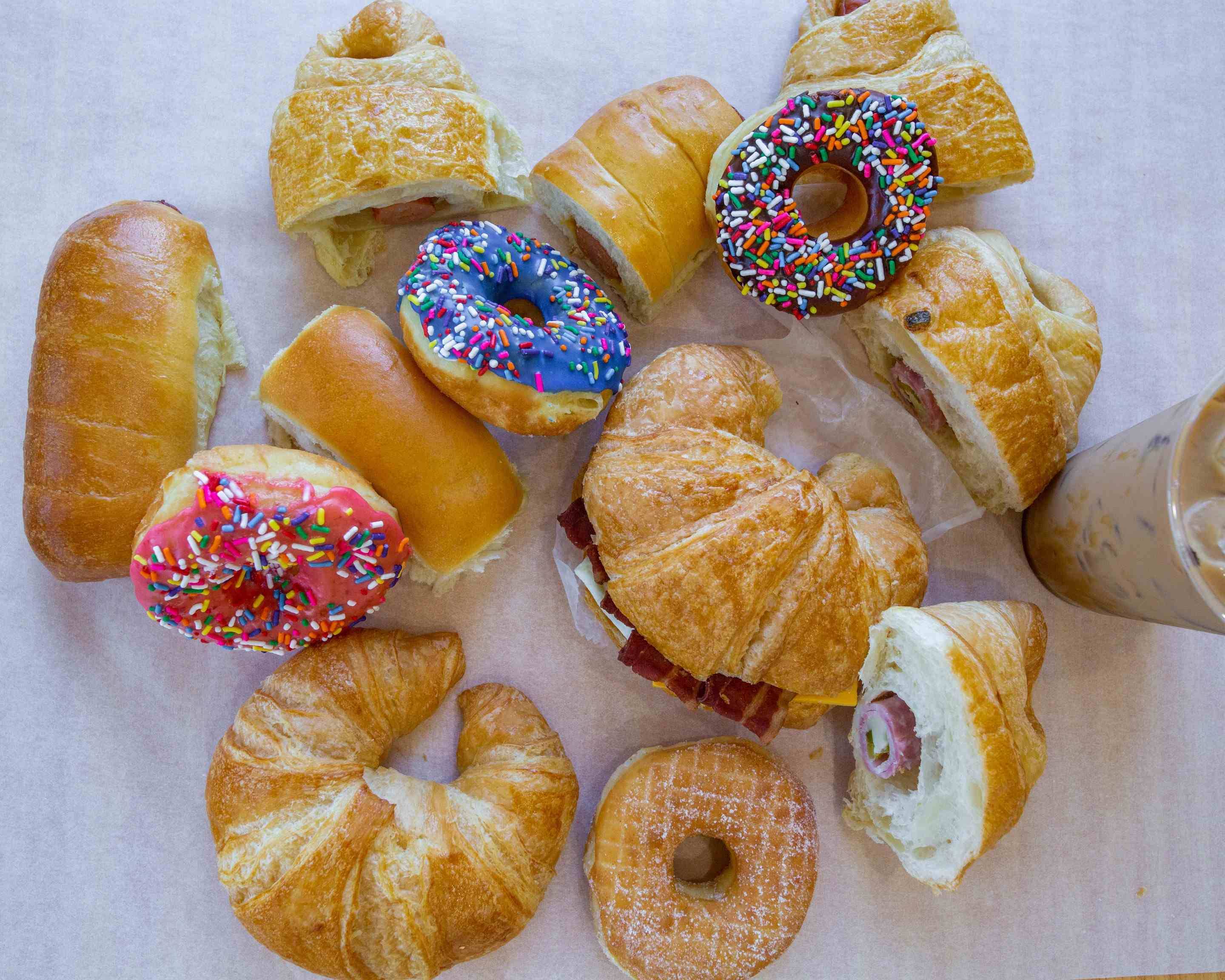 Order Grand Donuts Menu Delivery in Leander | Grand Donuts Prices ...