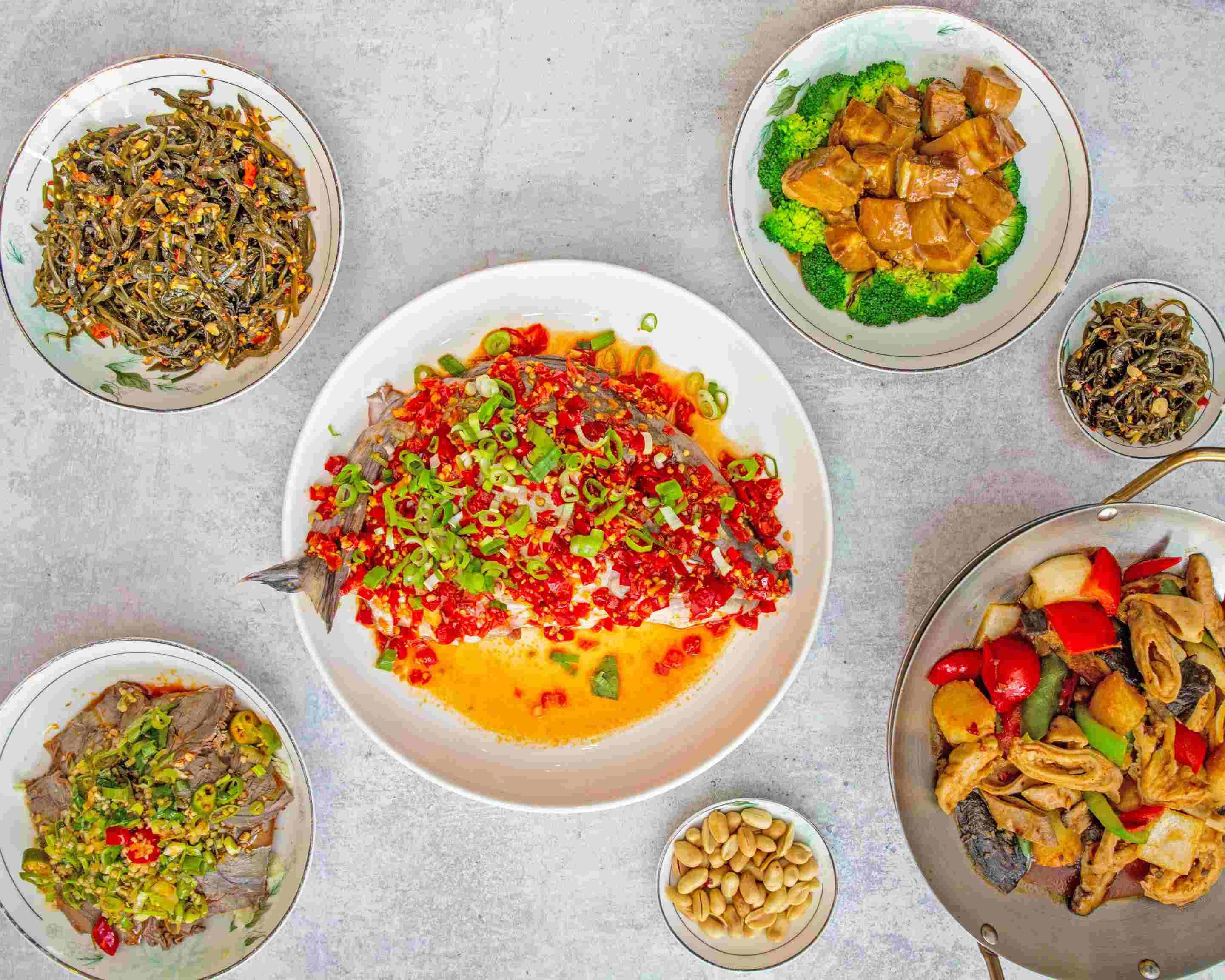 Taste of Home Sichuan Restaurant 四季香约 Menu & Prices - Edinburgh ...