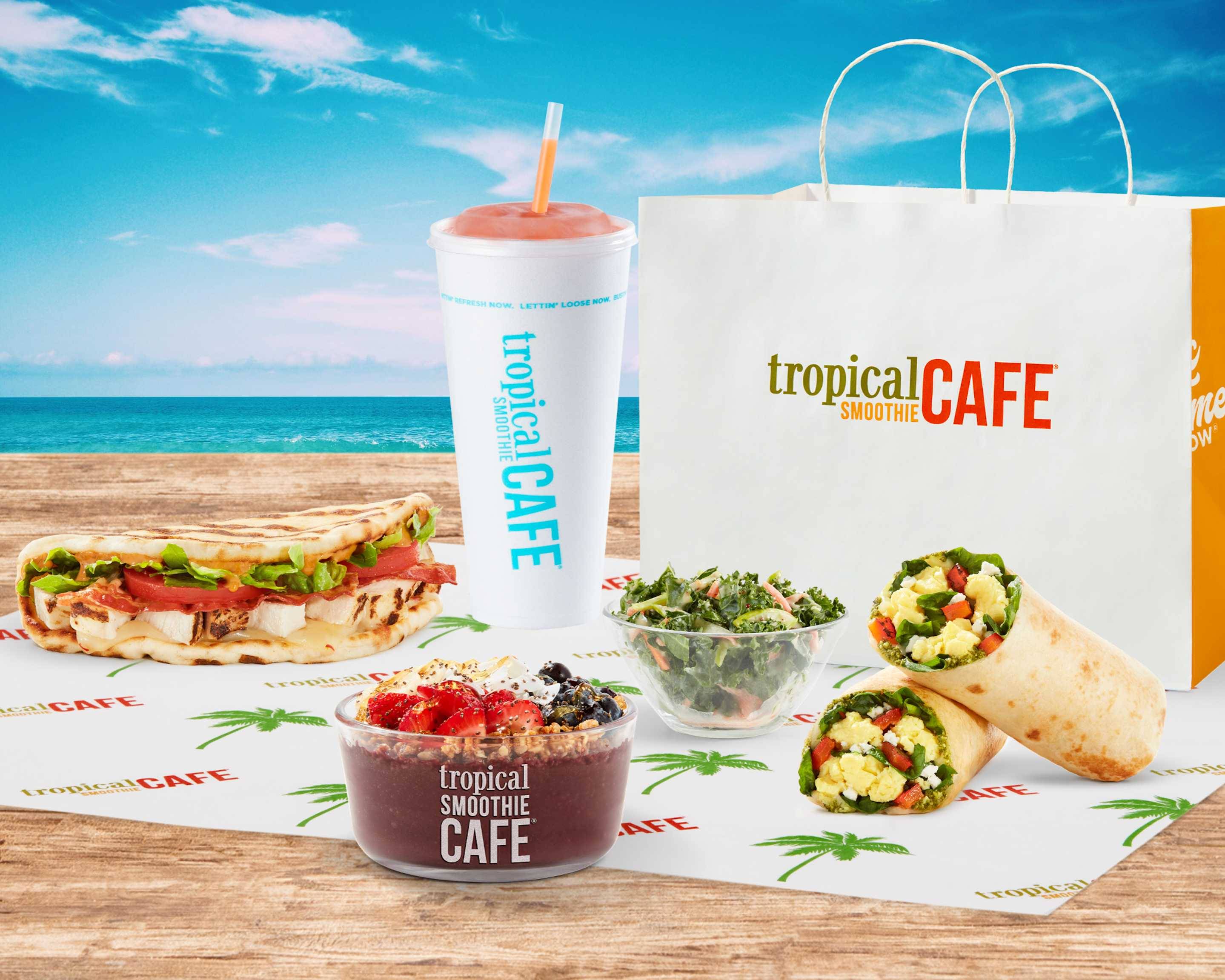 Tropical Smoothie Cafe (1211 East Ogden Avenue, 111) Menu Naperville ...