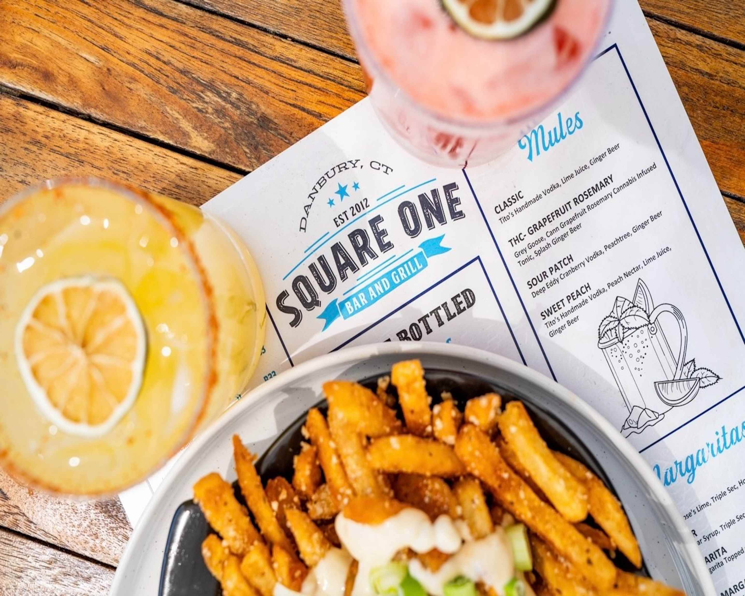 Order Square One Bar & Grill - Menu & Prices - Danbury Delivery | Uber Eats