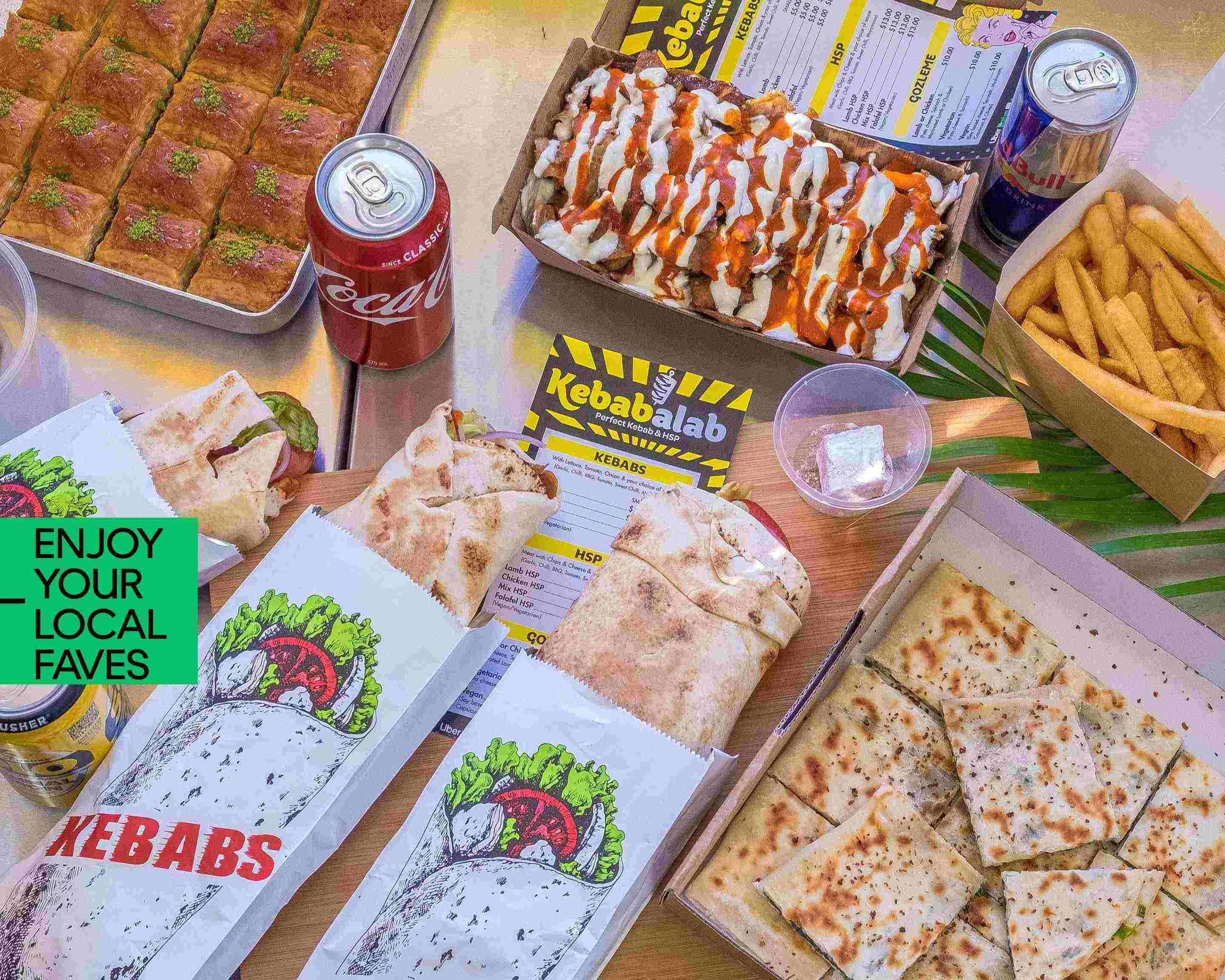 My Kebab Vermont Menu Takeout in Melbourne | Delivery Menu & Prices ...