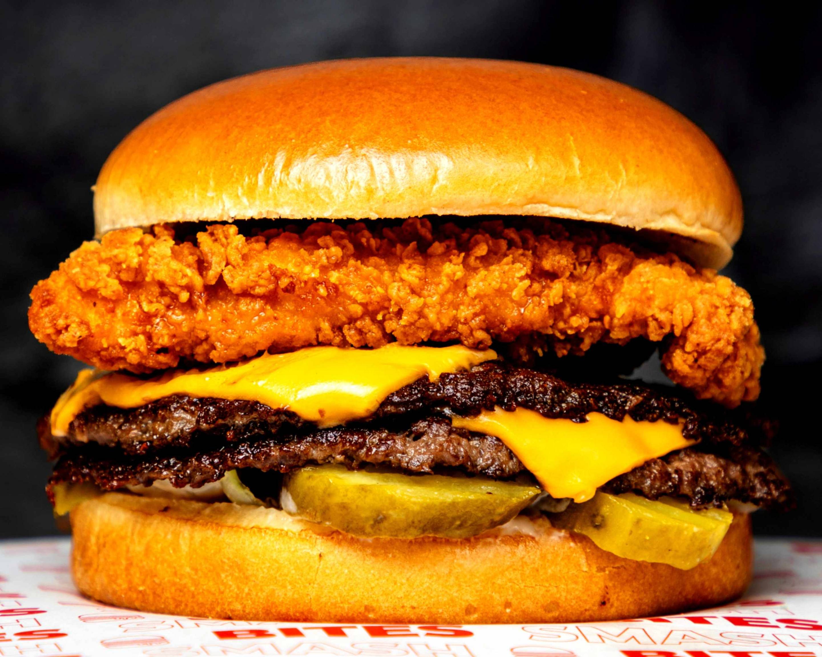 Smash Bites Menu & Prices - London Delivery - Order with Uber Eats