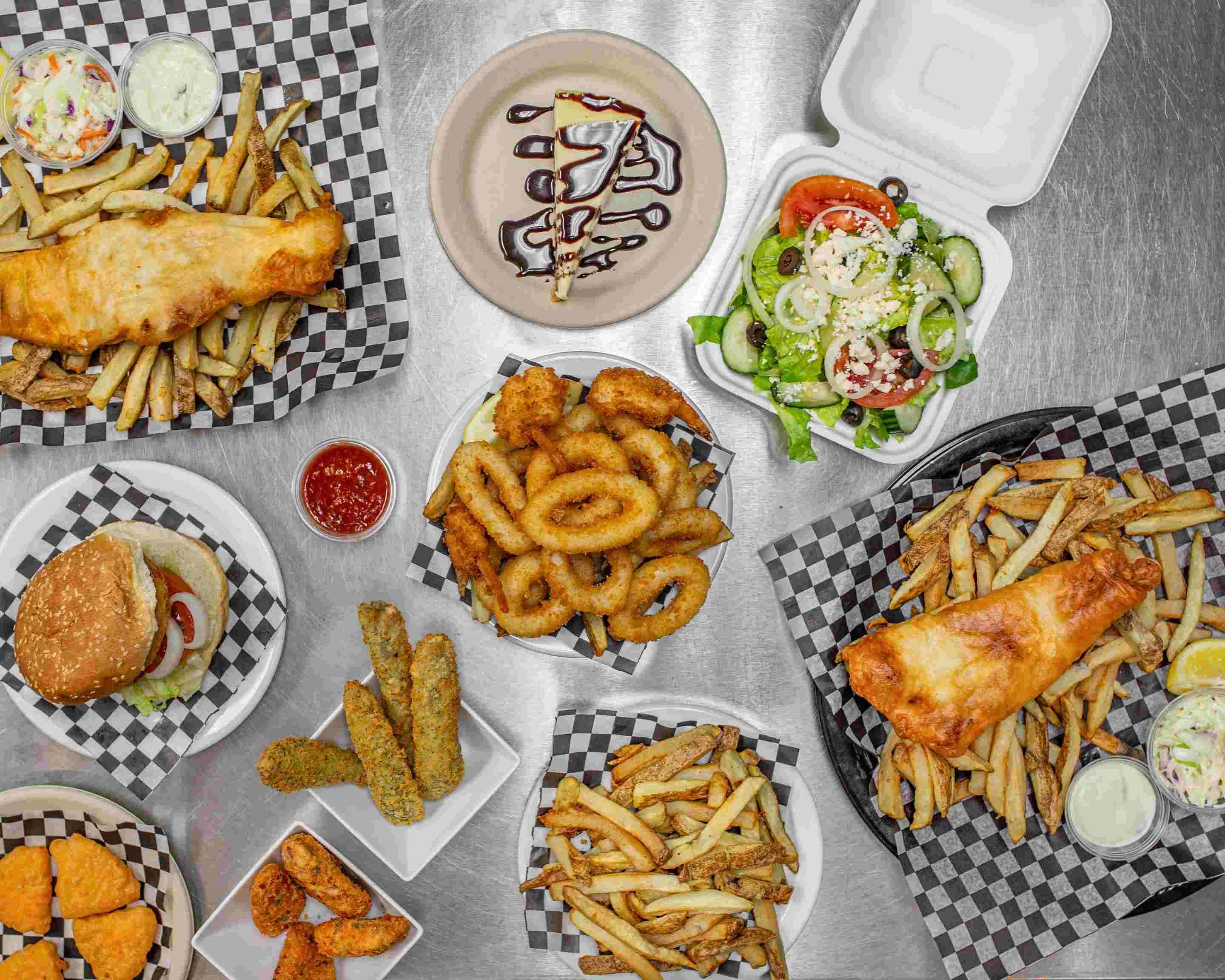 Order Crispy Fin Delight Delivery【Menu & Prices】| Hamilton | Uber Eats