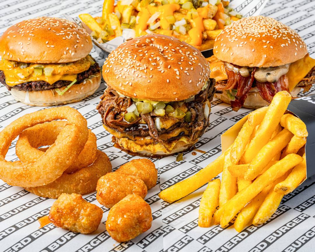 Herd Burger Menu & Prices - Truro Delivery - Order with Uber Eats