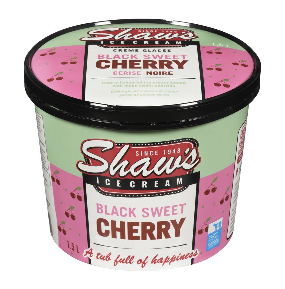 Shaw's Ice Cream Black Sweet Ice Cream Delivery Near Me | Order Online ...