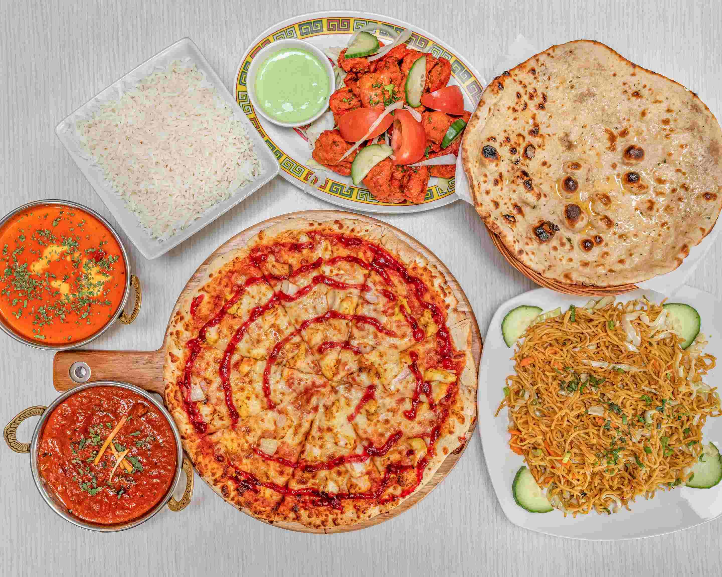 Order BOMBAY CUISINE delivery online | Auckland | Takeaway menu ...