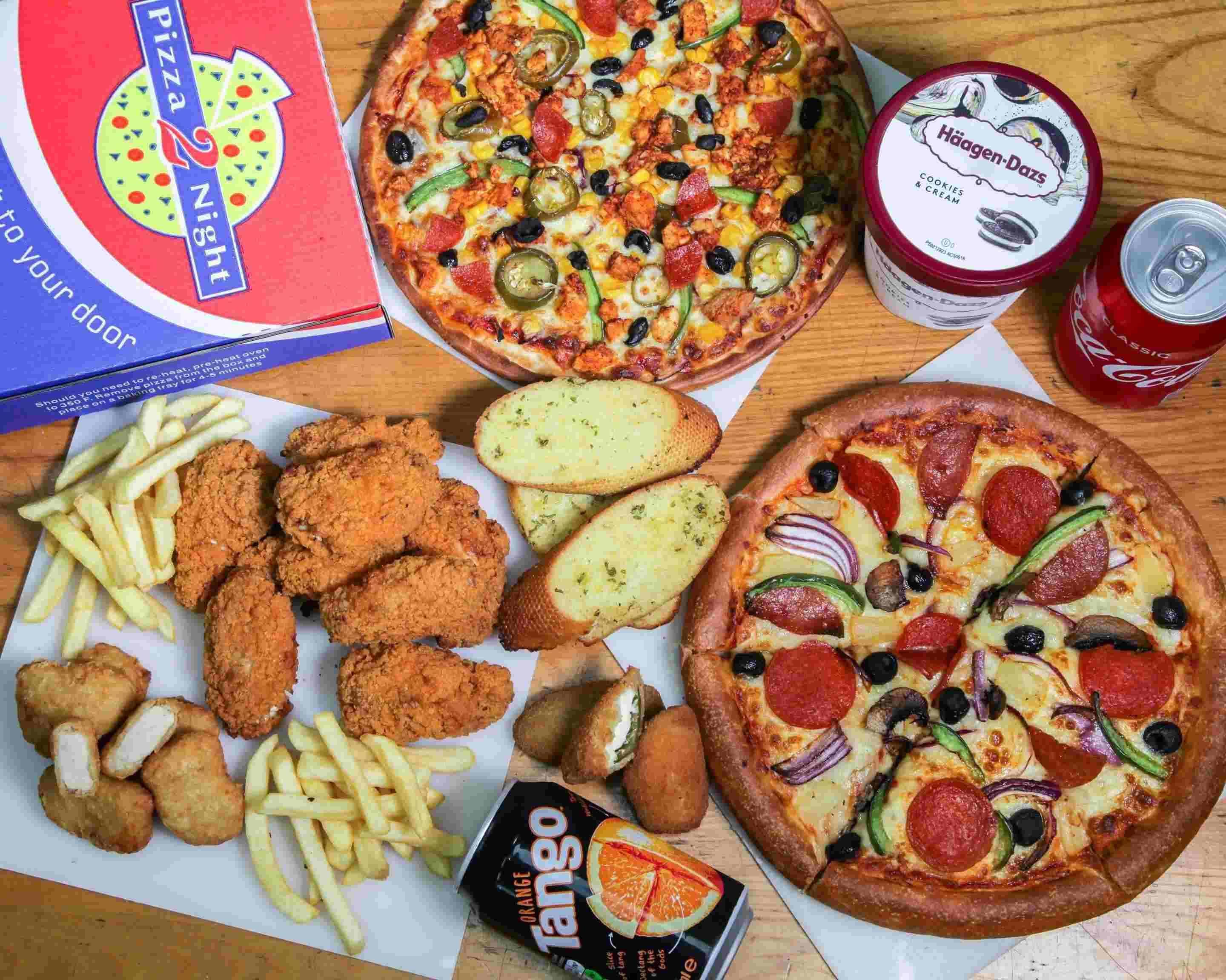 Pizza 2 Night Swindon Menu Deals & Prices - Central Swindon South ...