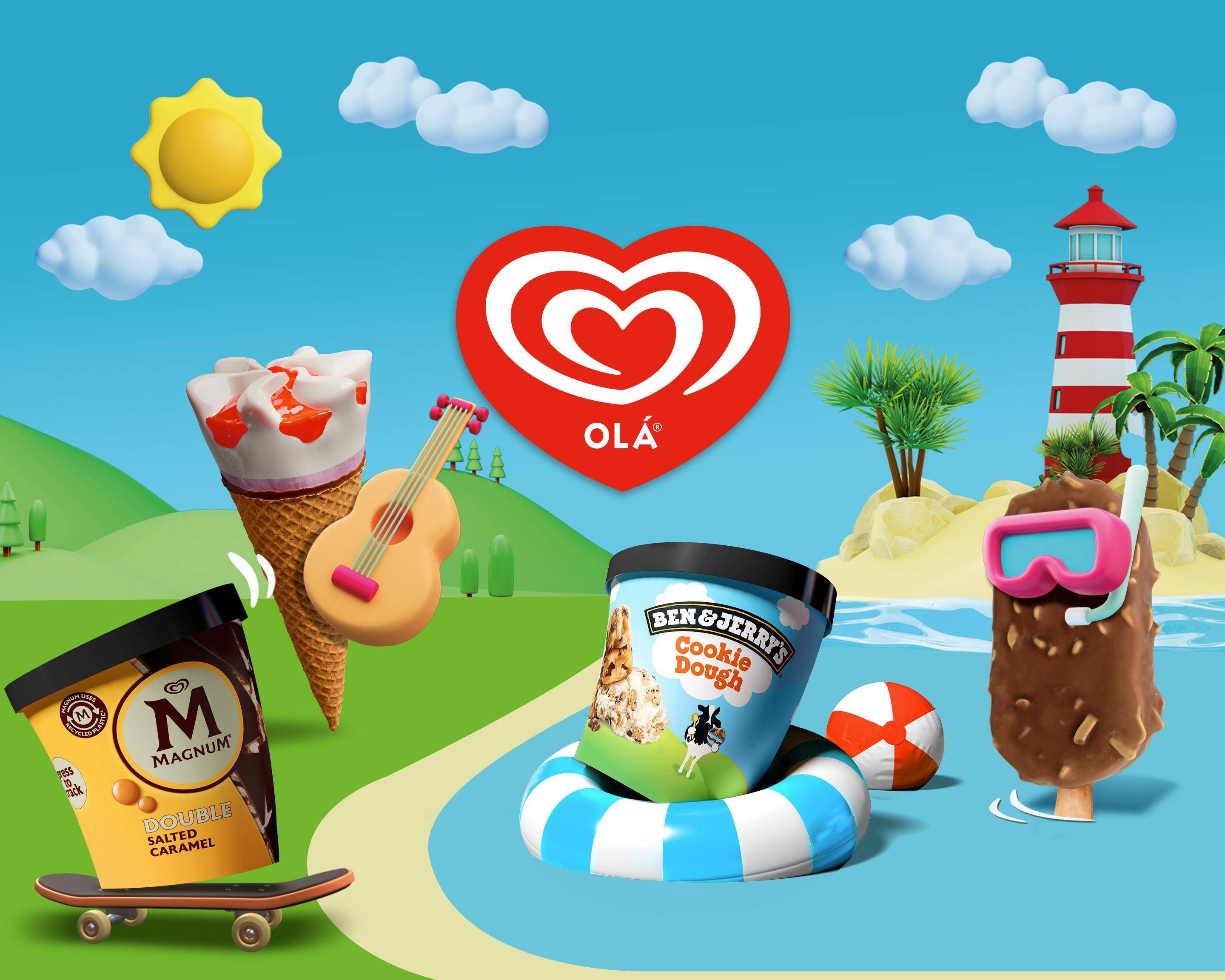 Gelados by Olá (Carcavelos) take-away Cascais – Menu e preços | Uber Eats