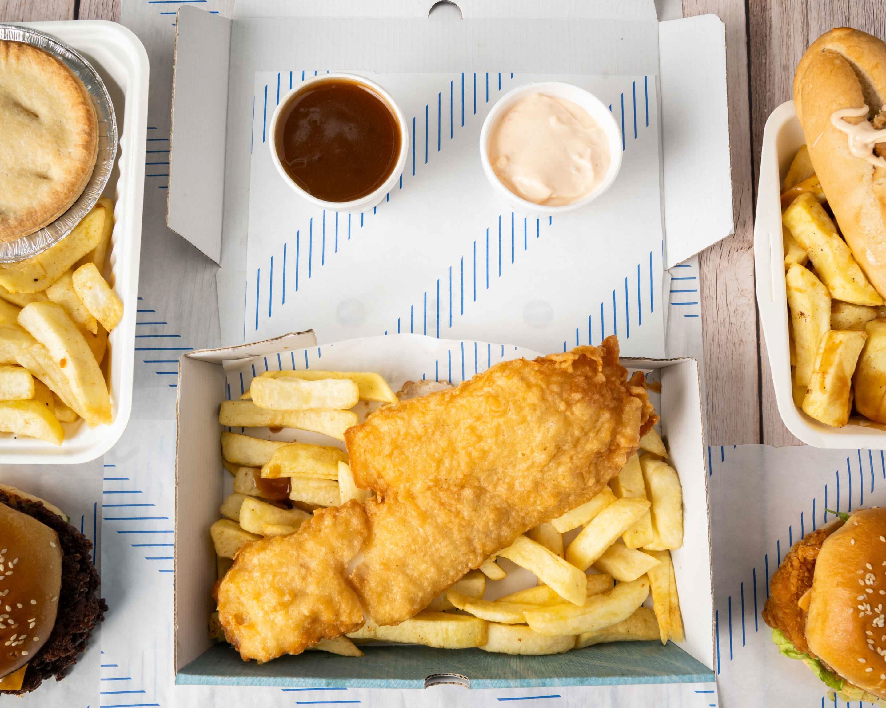 City Chippy Menu Deals & Prices - Manchester Delivery - Order with Uber ...