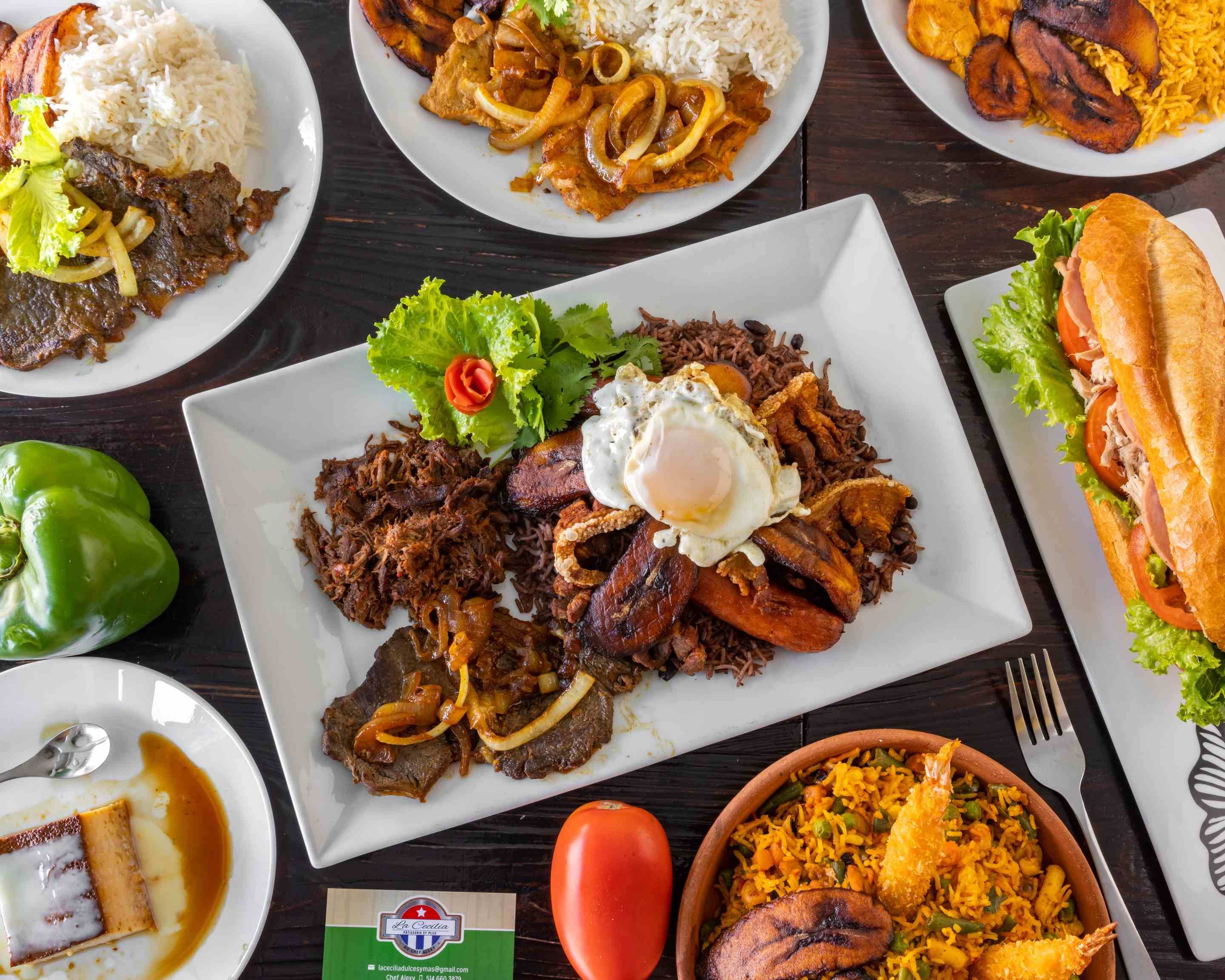 Order La Cecilia Menu Delivery in Montreal | Menu & Prices | Uber Eats