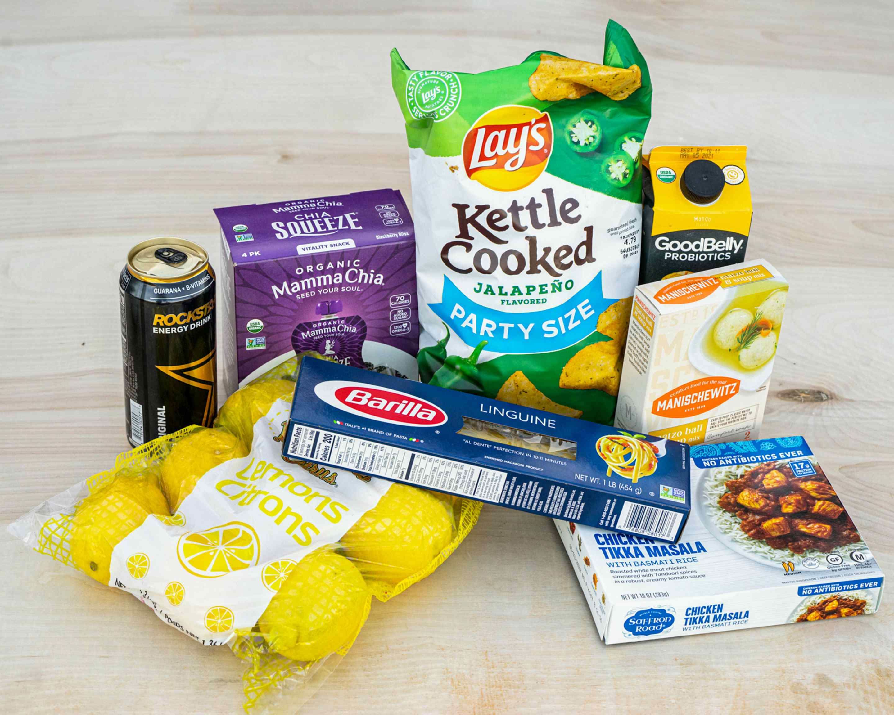 Corner Shop Mini-Mart Menu Los Angeles • Order Corner Shop Mini-Mart ...