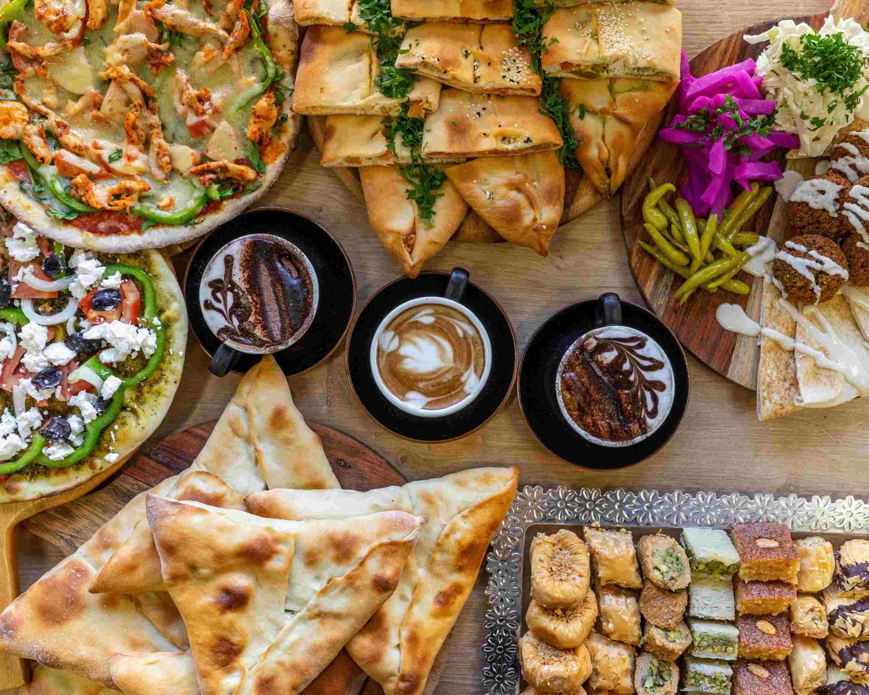 AMIRS LEBANESE BAKERY Restaurant Menu - Takeout in Melbourne | Delivery ...