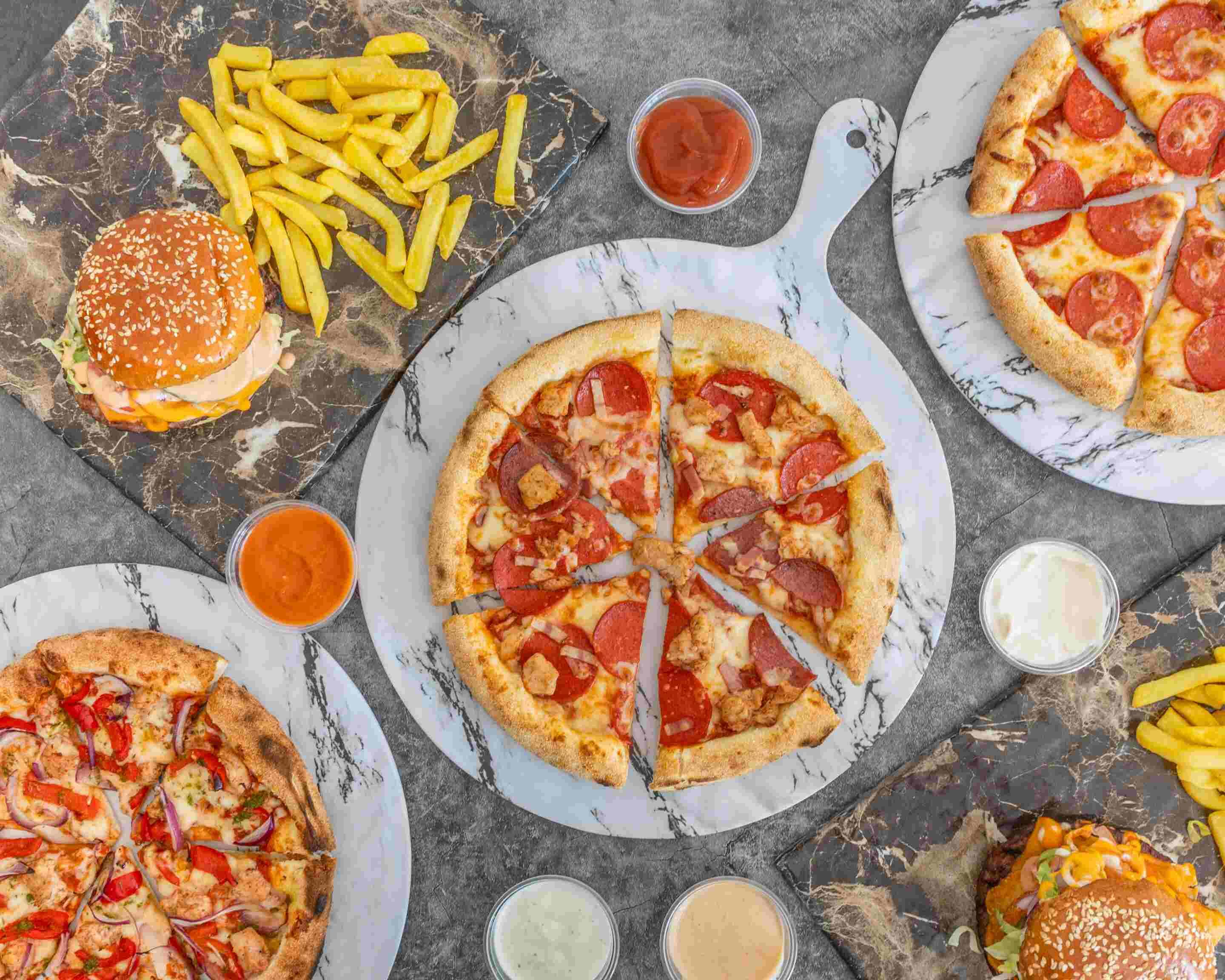 Pizzeria Romeo Menu & Prices - Liverpool Delivery - Order with Uber Eats