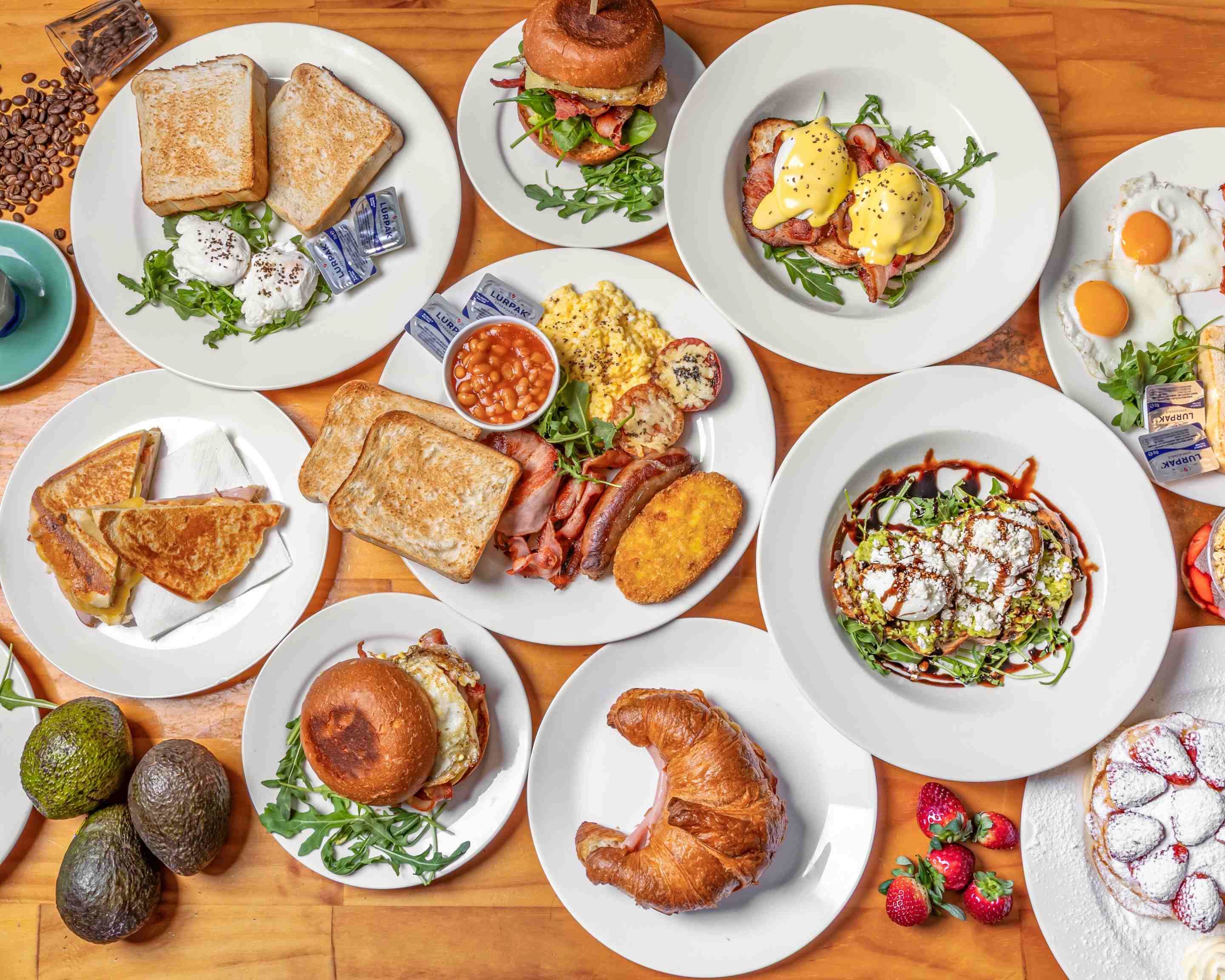 The ESPY Bakehouse Menu Takeout in Adelaide | Delivery Menu & Prices ...