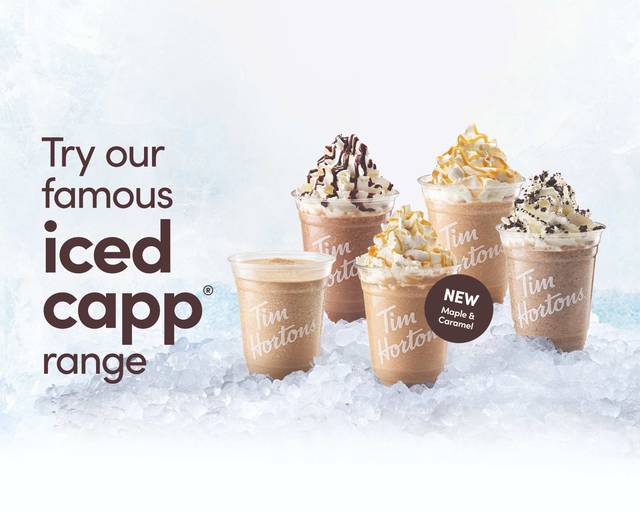 Tim Hortons - Warrington Golden Square Menu - Takeaway in Warrington ...