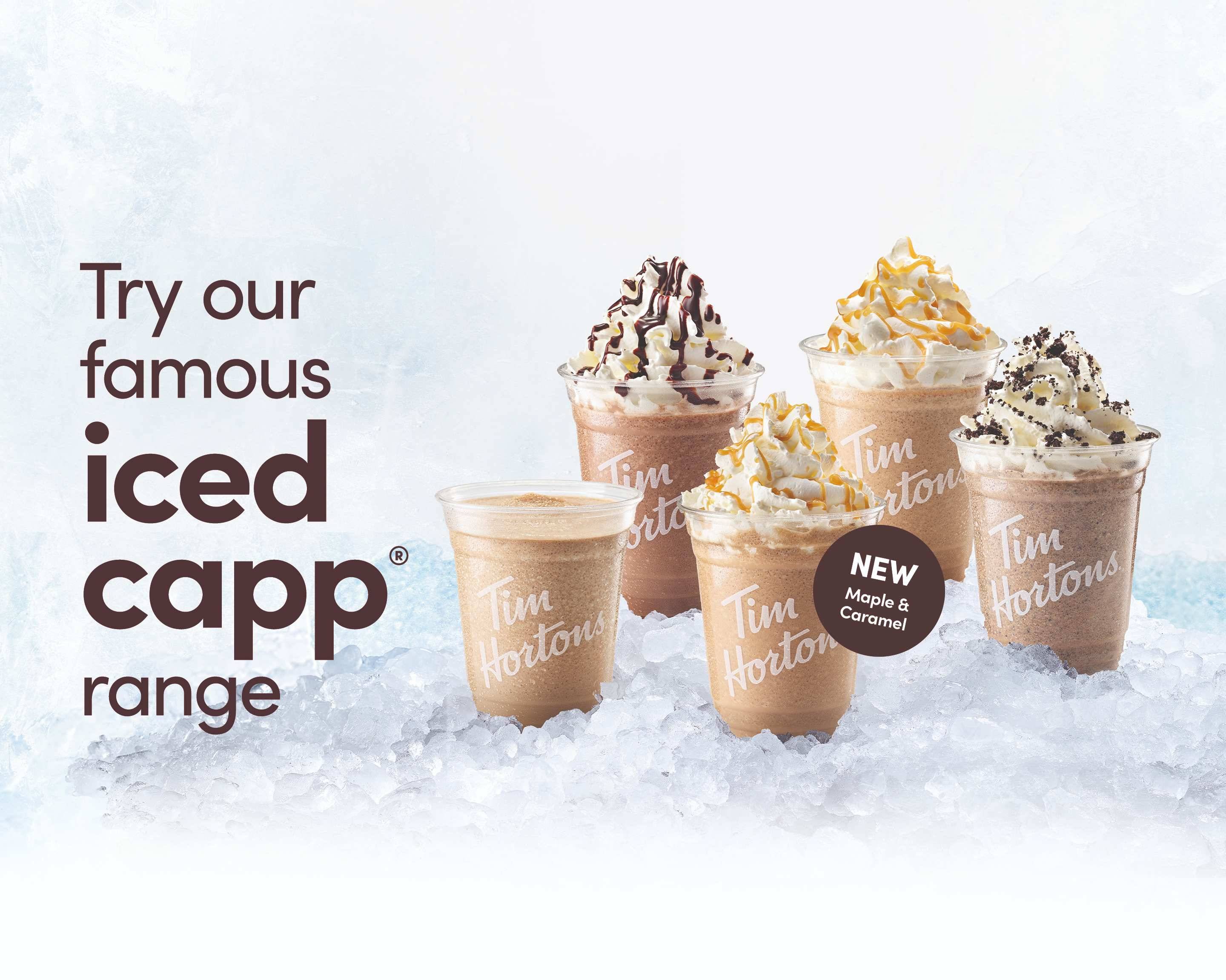 Tim Hortons - Oldham Menu - Takeaway in Manchester | Delivery Menu ...