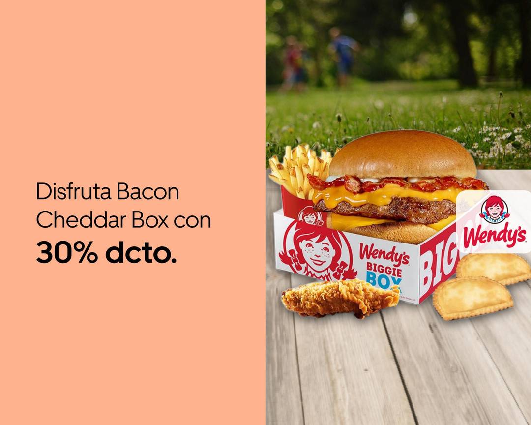 Wendy's - Encomenderos Menú a Domicilio【Menú y Precios】Santiago | Uber Eats