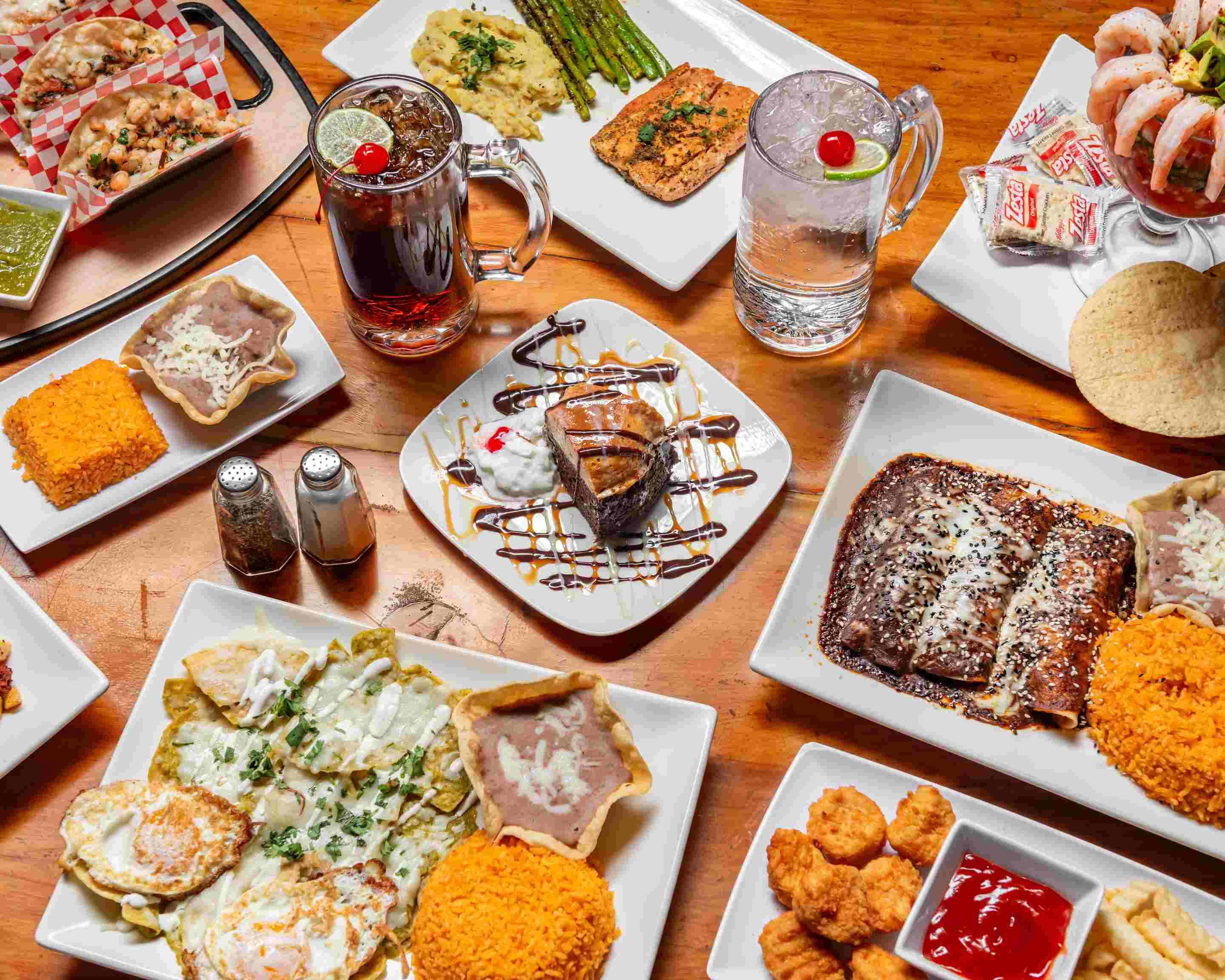 Order PUENTE VIEJO MEXICAN STEAK HOUSE LLC (25th St) - Menu & Prices ...