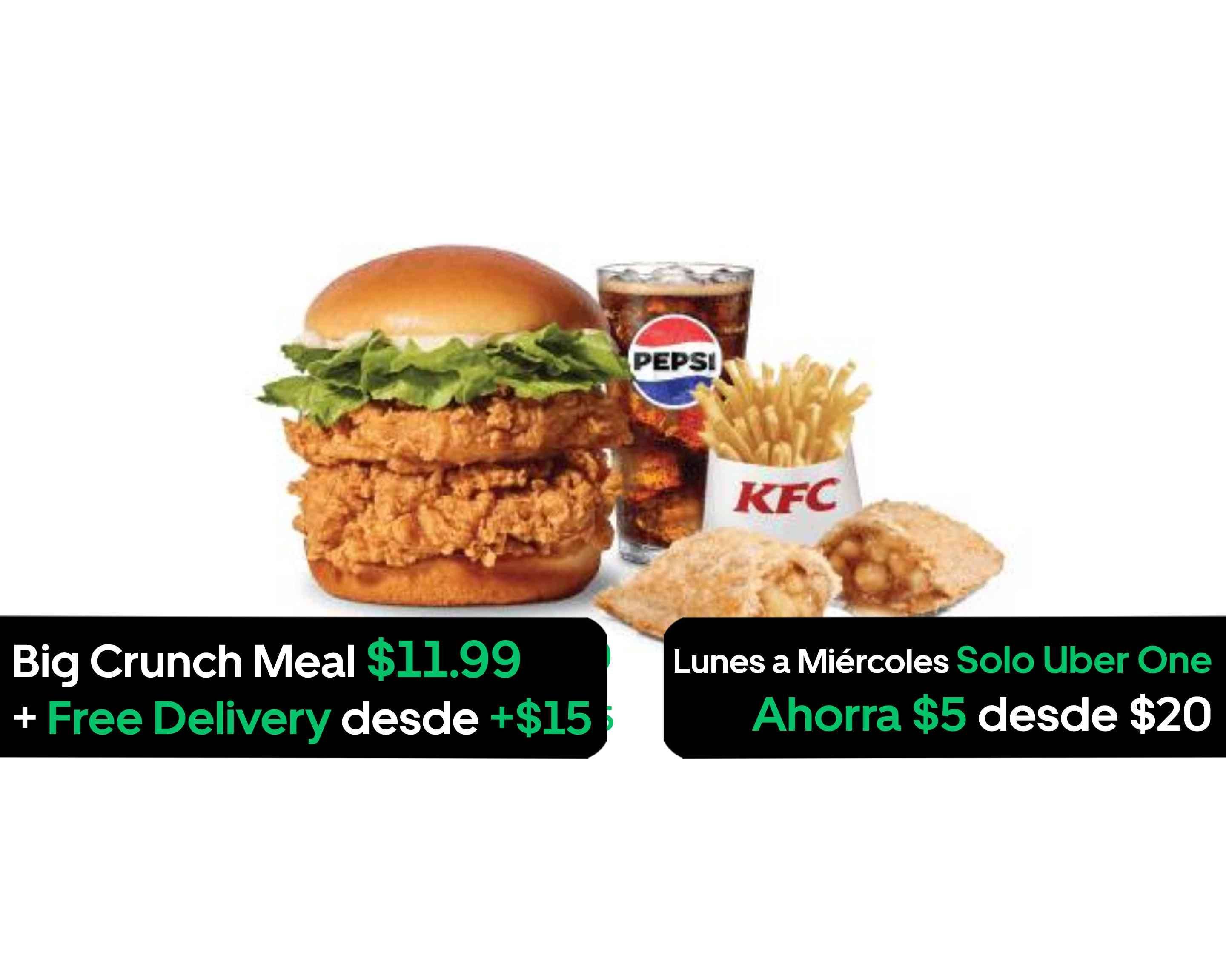 Order KFC Hatillo (La Ceiba Shopping Center) Menu Delivery【Menu ...