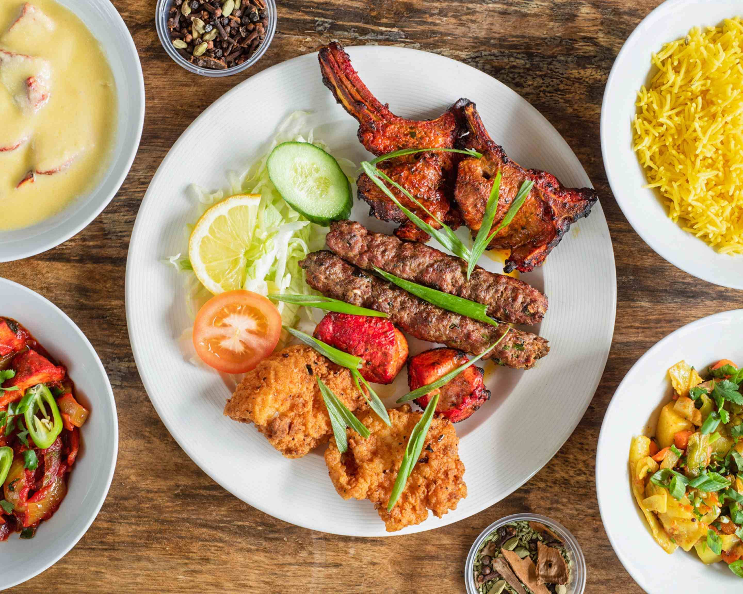 Saffron Spice Menu - Takeaway in York | Delivery Menu & Prices | Uber Eats