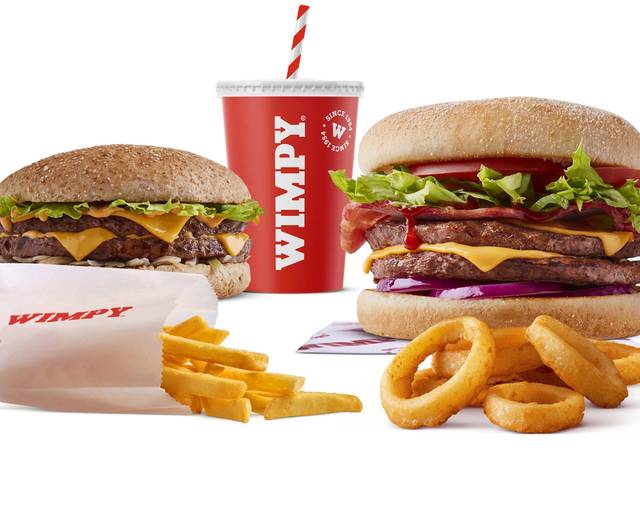 Wimpy (Addlestone) Menu - Takeaway in Adgestone | Delivery Menu ...