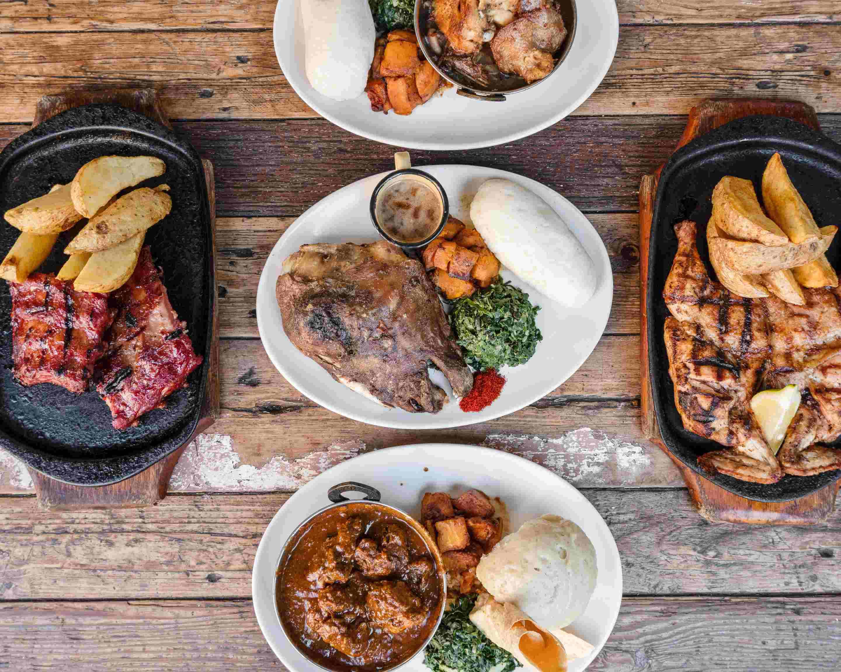 Order Pata Pata African Restaurant, Maboneng | Menu & prices ...