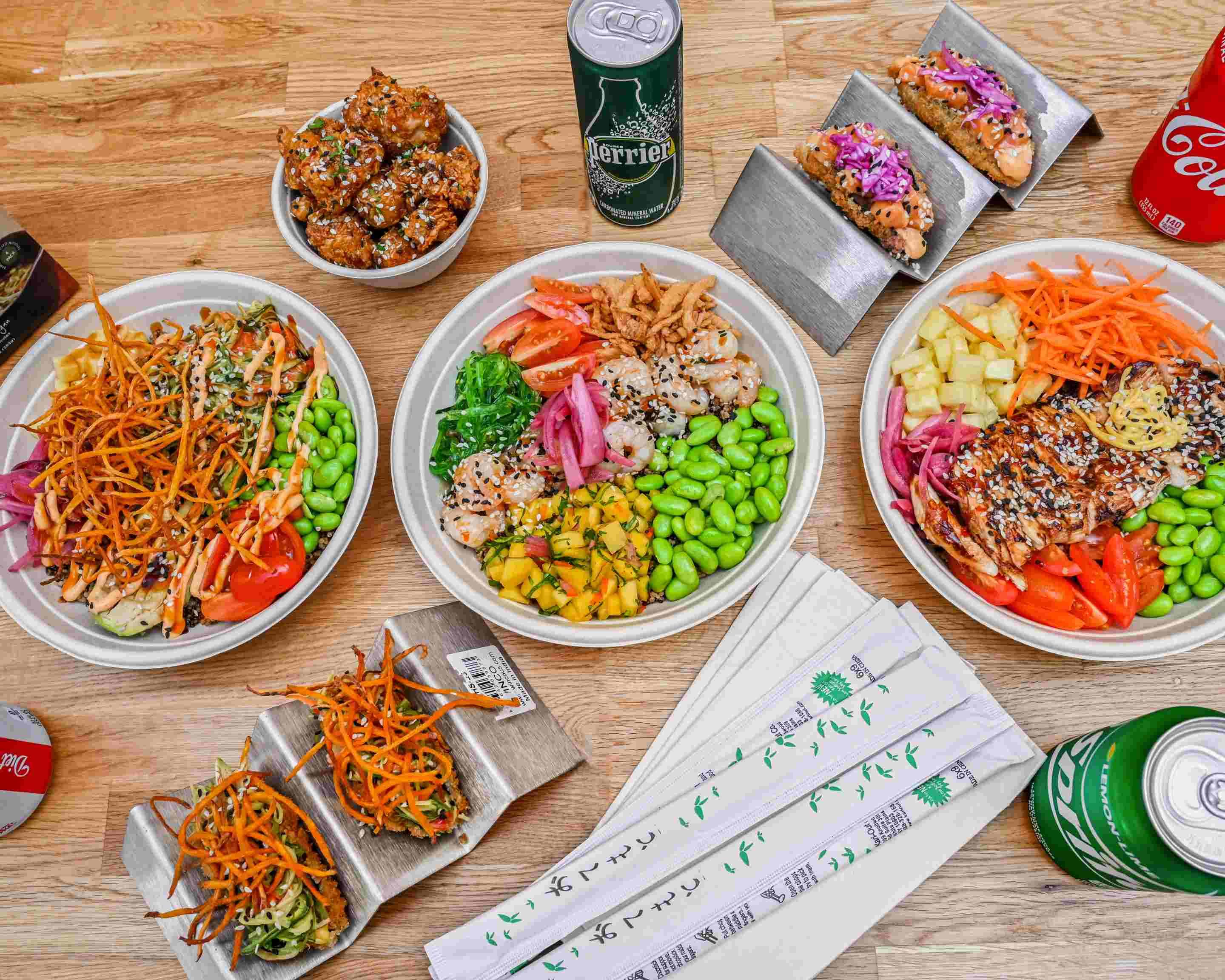 Order Laki Bowls Menu Delivery【Menu & Prices】| Coral Gables | Uber Eats