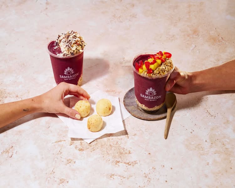 Order SAMBAZON Açaí Bowls & Smoothies (8th St) Menu Delivery【Menu ...