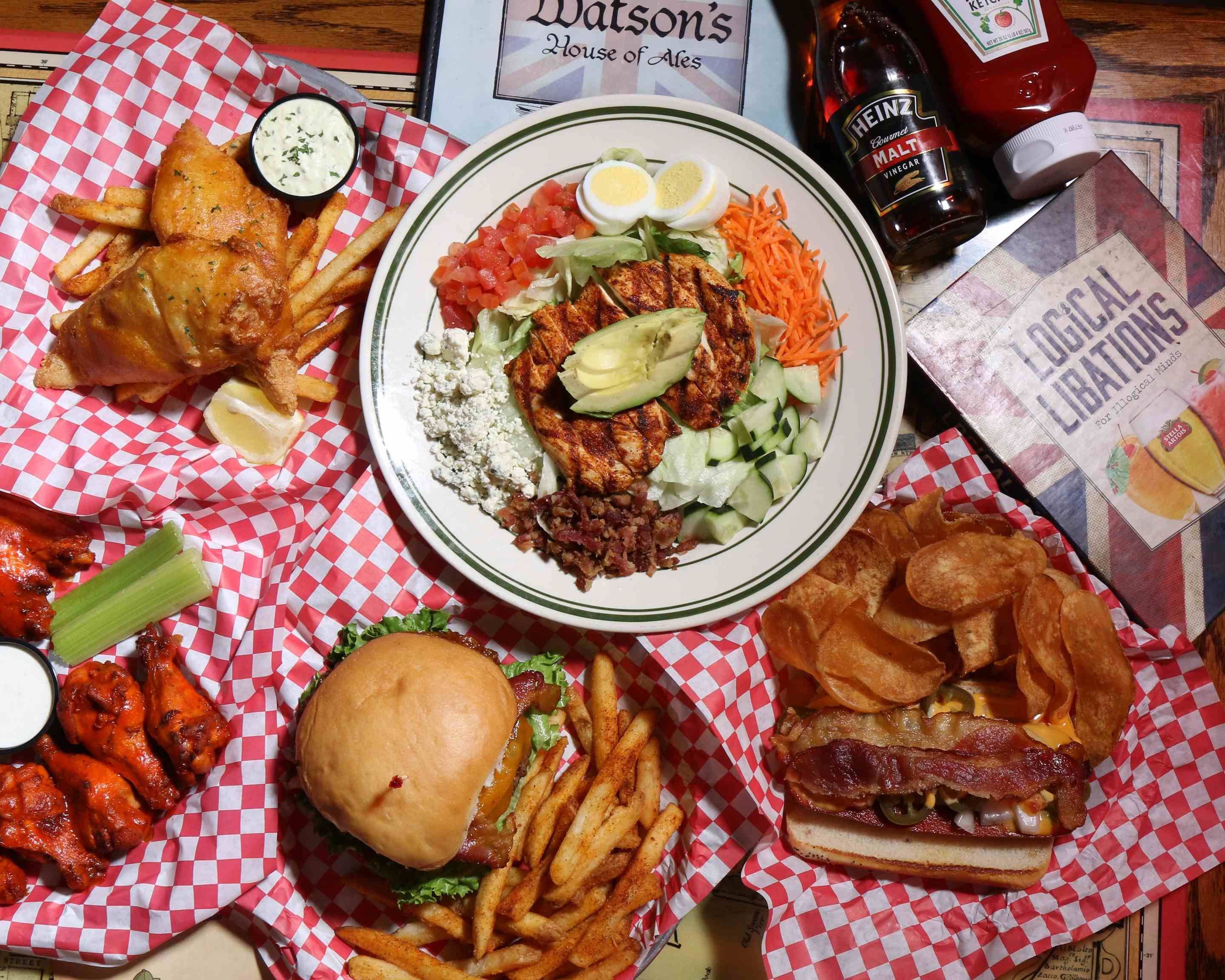 Order Watson's House of Ales - Menu & Prices - Houston Delivery | Uber Eats