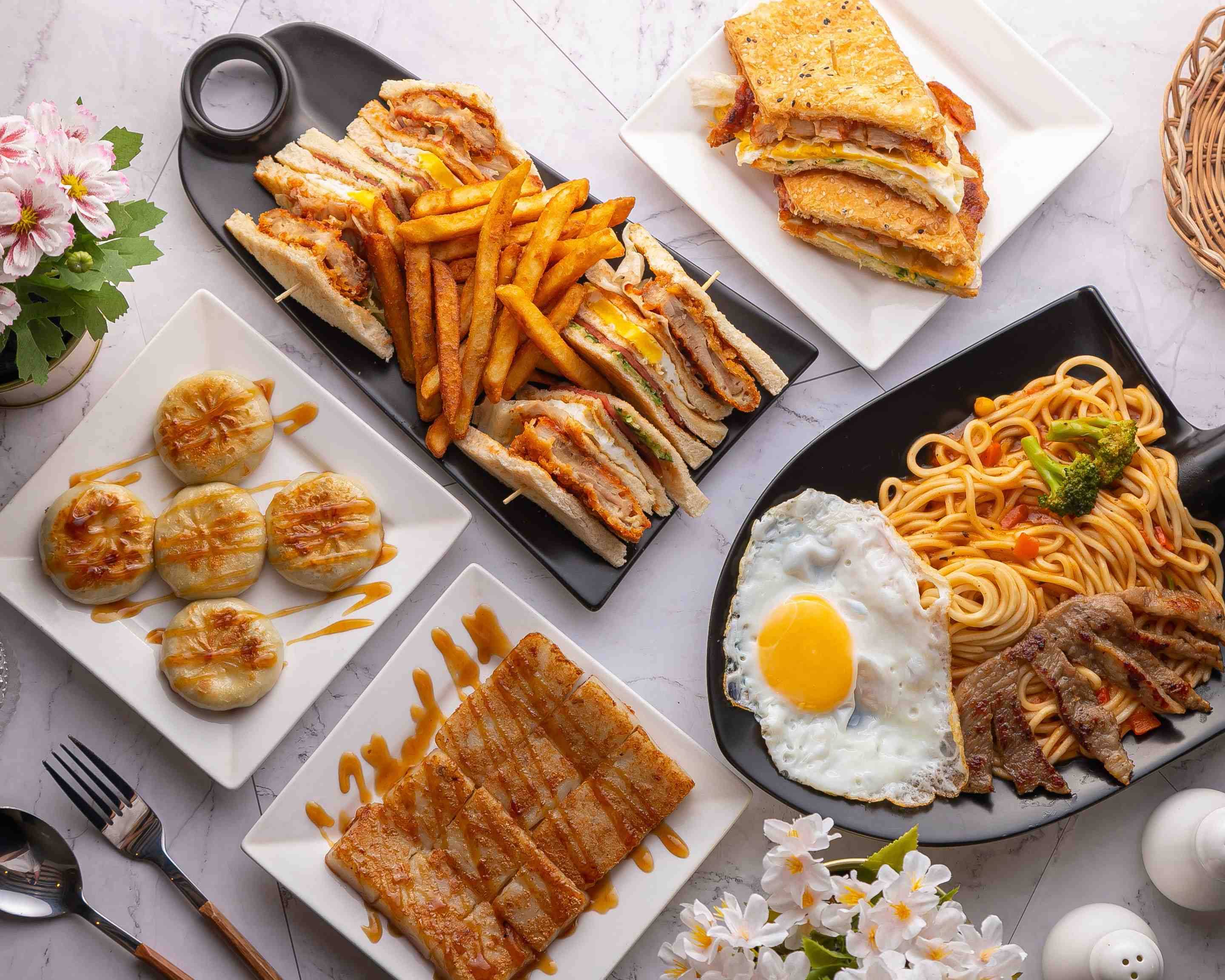 中壢時晨早午餐外送 | 菜單和價目表 | Uber Eats