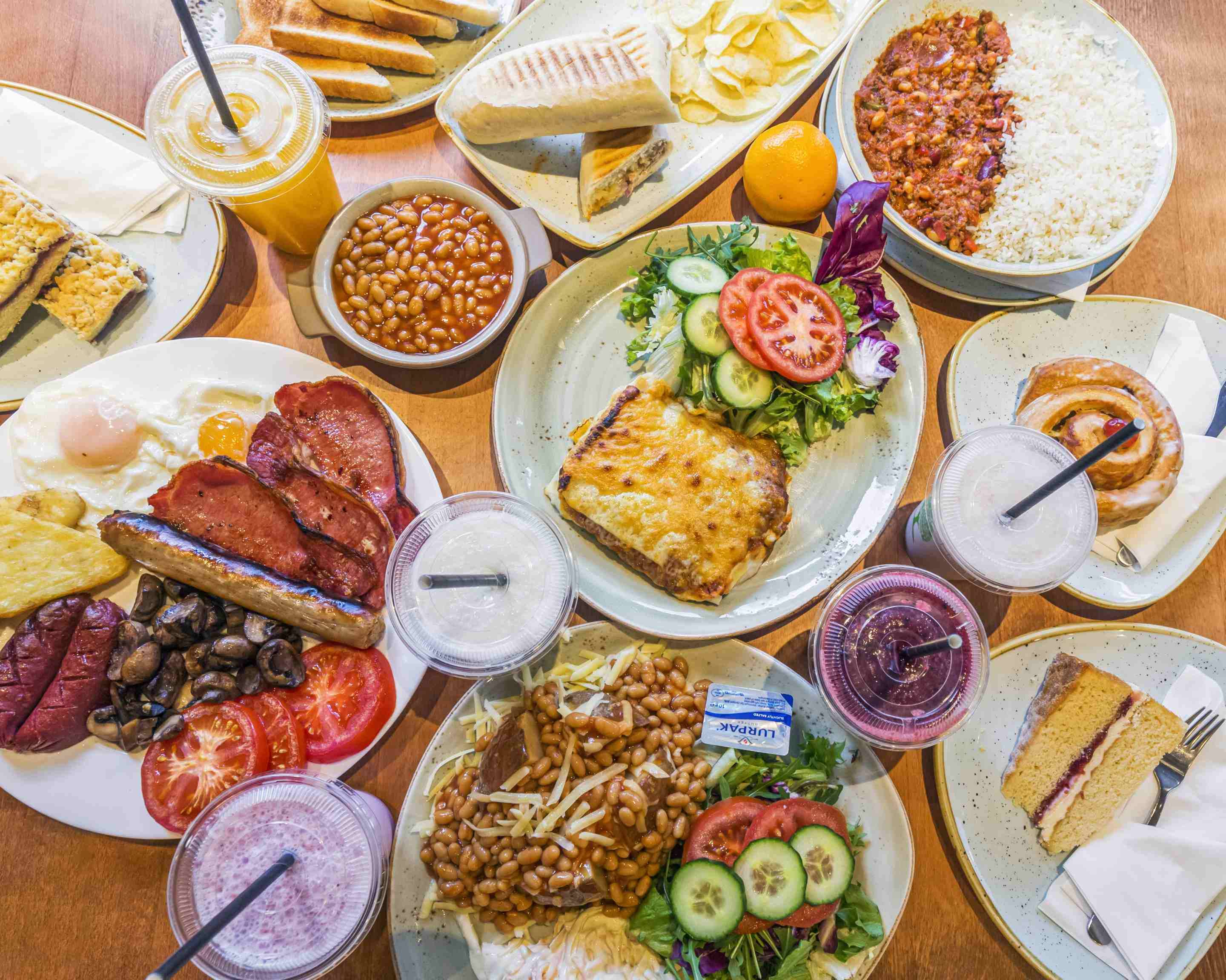 Coffee Zone Menu Deals & Prices - London Delivery - Order with Uber Eats