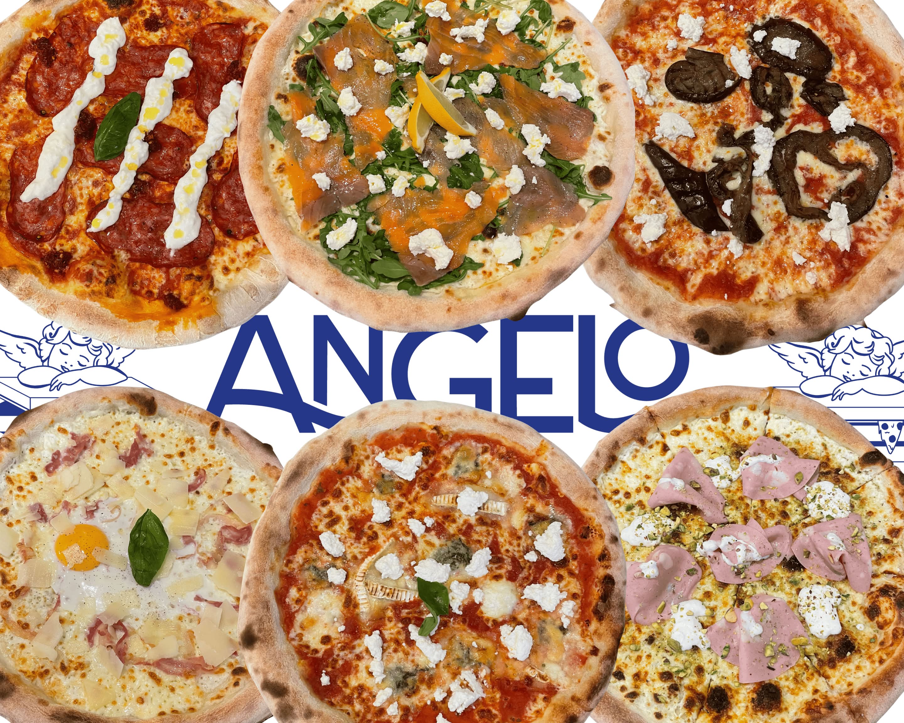 Livraison du menu ANGELO PIZZERIA à Montpellier - 【Menu et prix】 | Uber ...