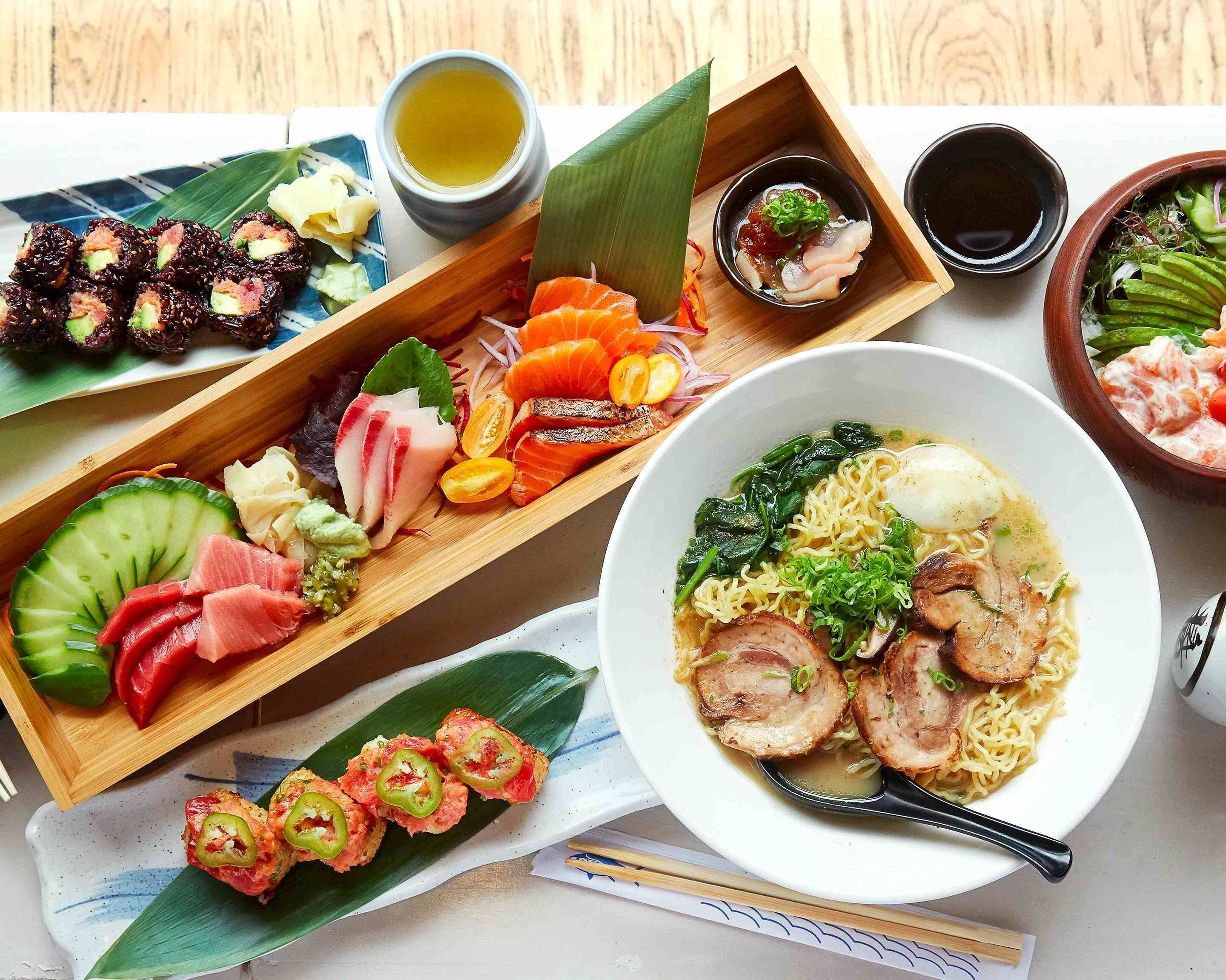 Order Sushi Meshuga - Menu & Prices - New York Delivery | Uber Eats