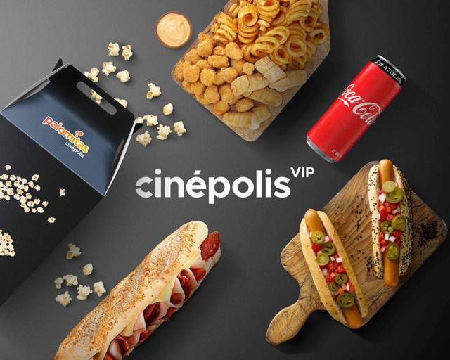 Cinépolis VIP 🛒 (Las Américas Morelia) Menú a Domicilio【Menú y Precios ...