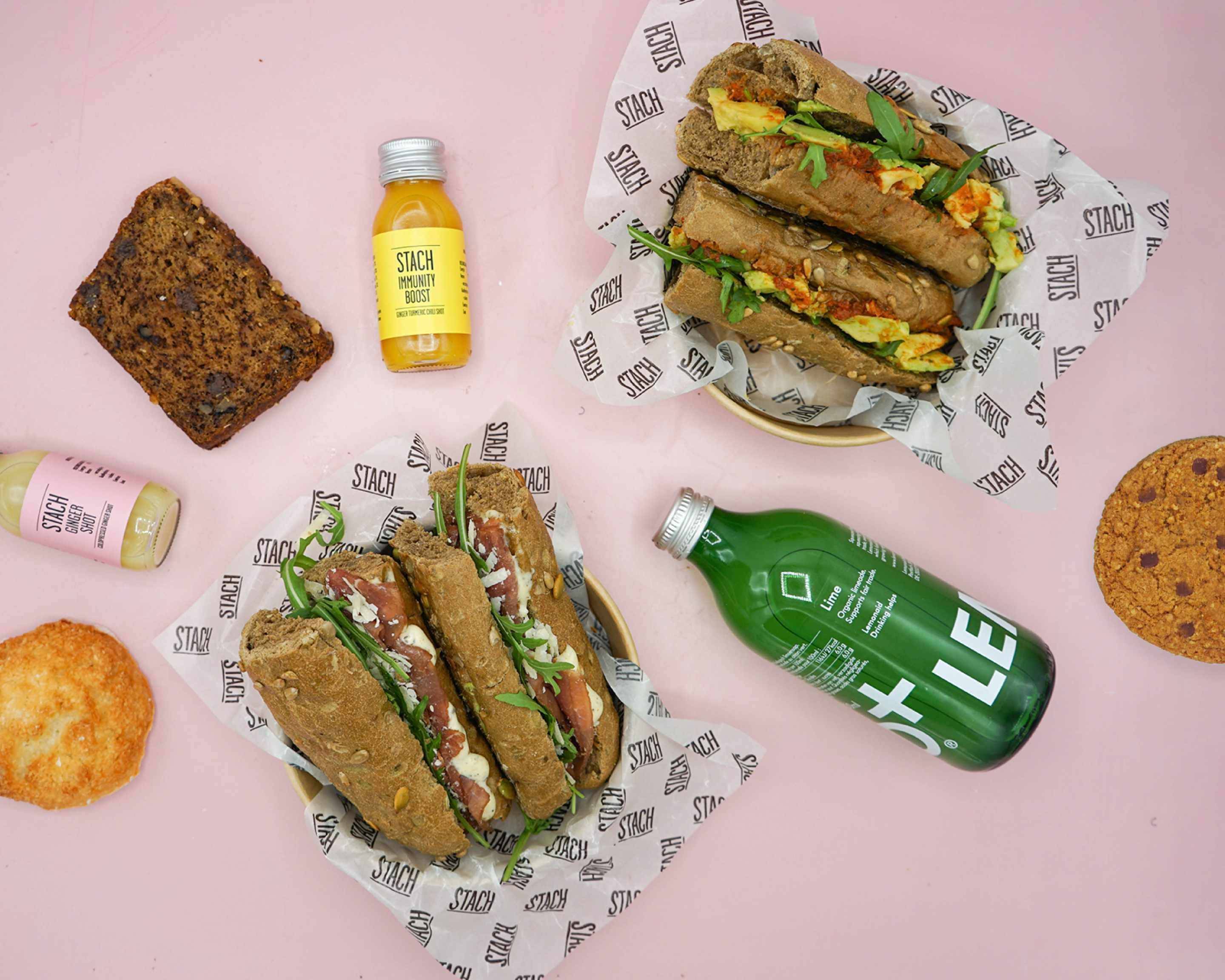 Bestellen bij STACH - Overveen in Amsterdam | Menu en prijzen | Uber Eats