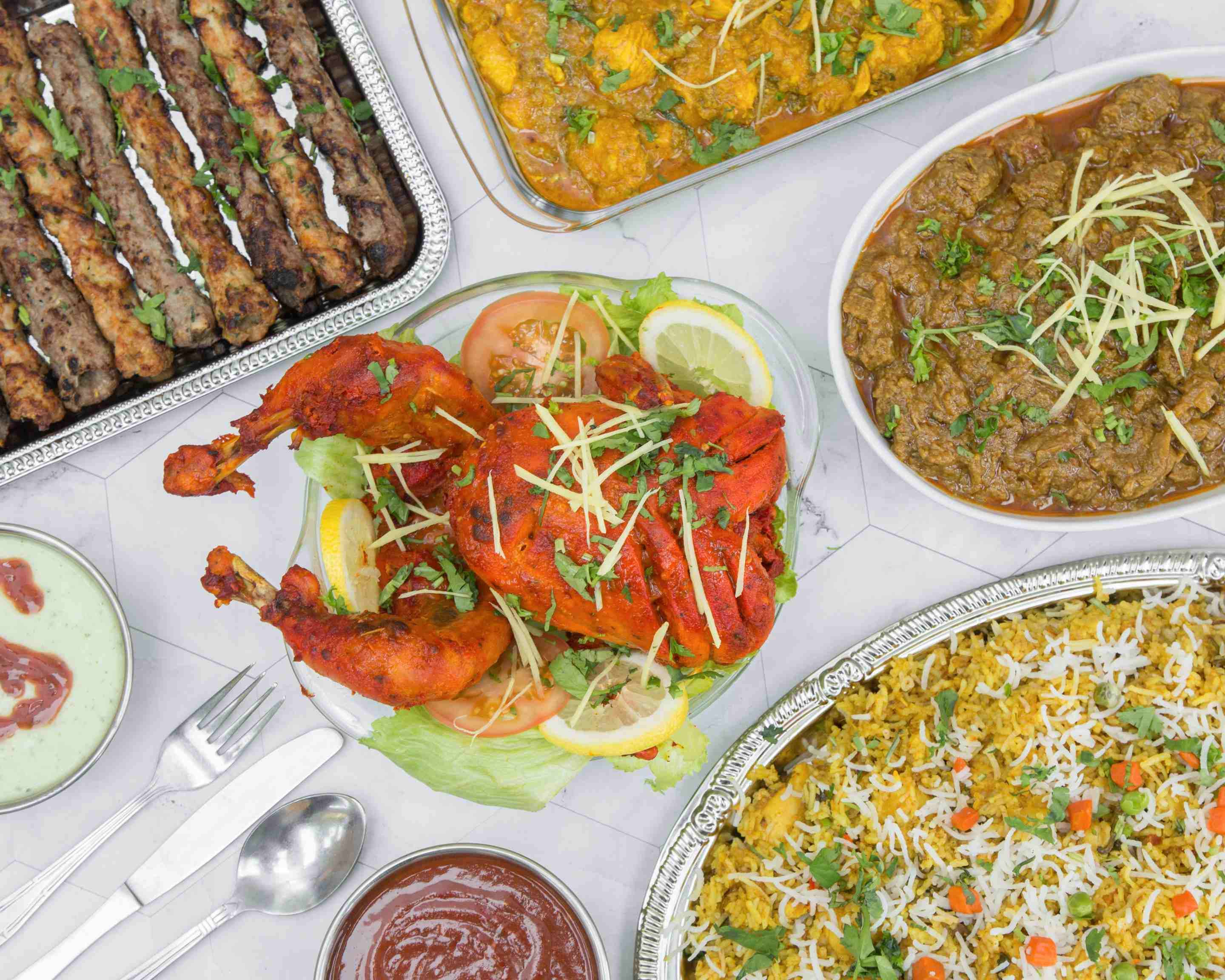 Salim spice Menu Deals & Prices - London Delivery - Order with Uber Eats