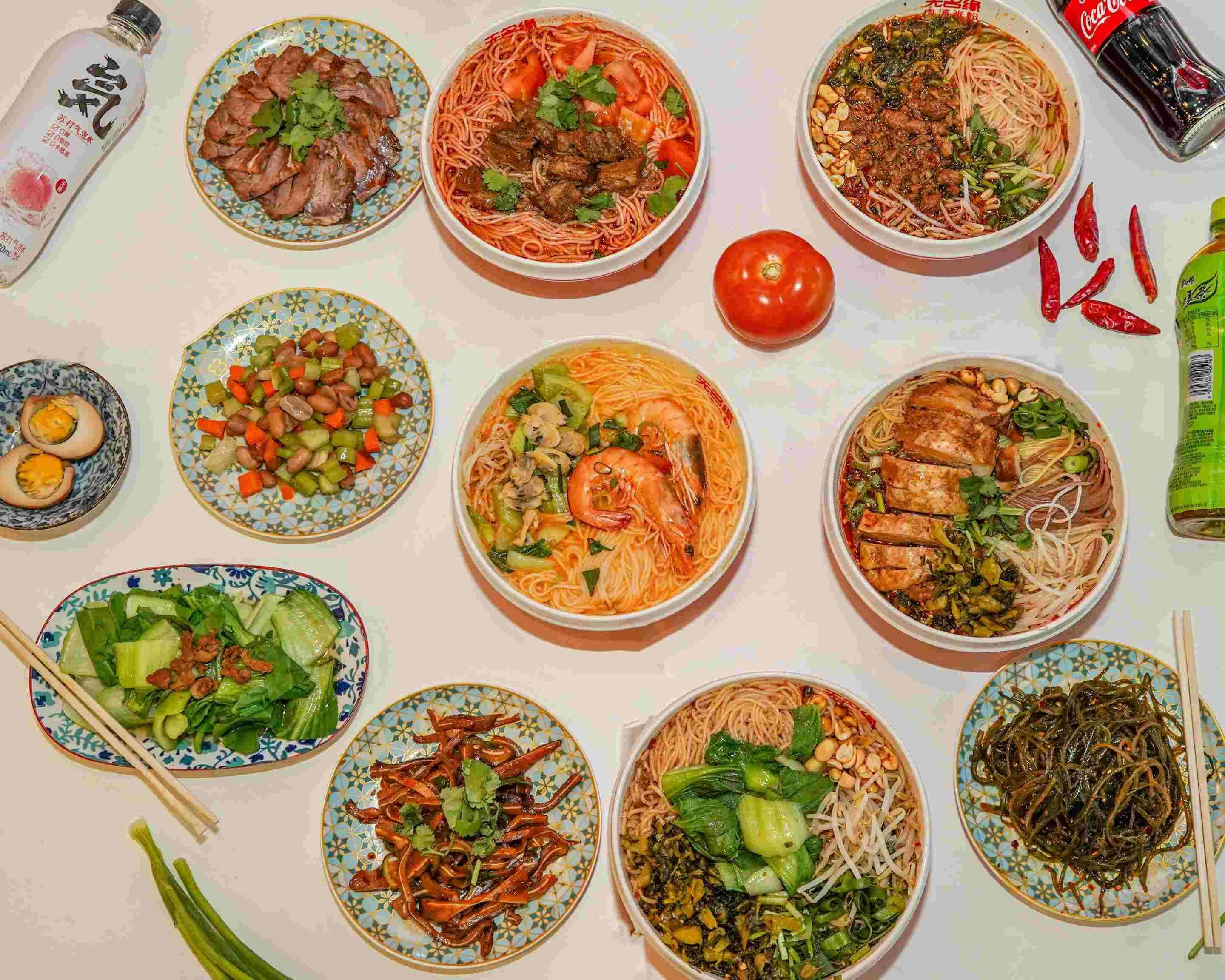 Order Chinese Rice Noodle Menu Delivery and Takeaway in Sydney | Menu ...