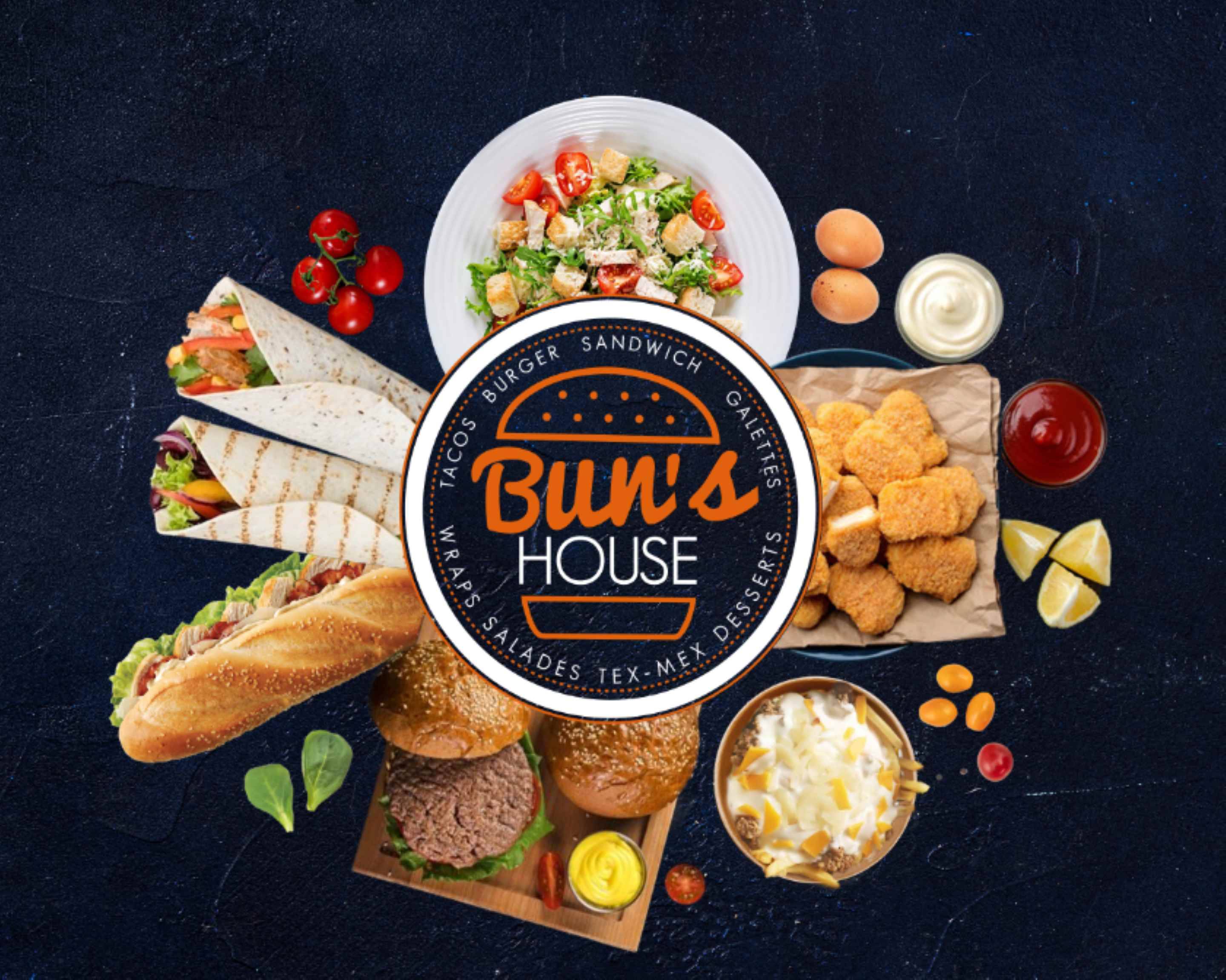 Bun's House menu, offres et prix - Livraison à Toulon - Uber Eats