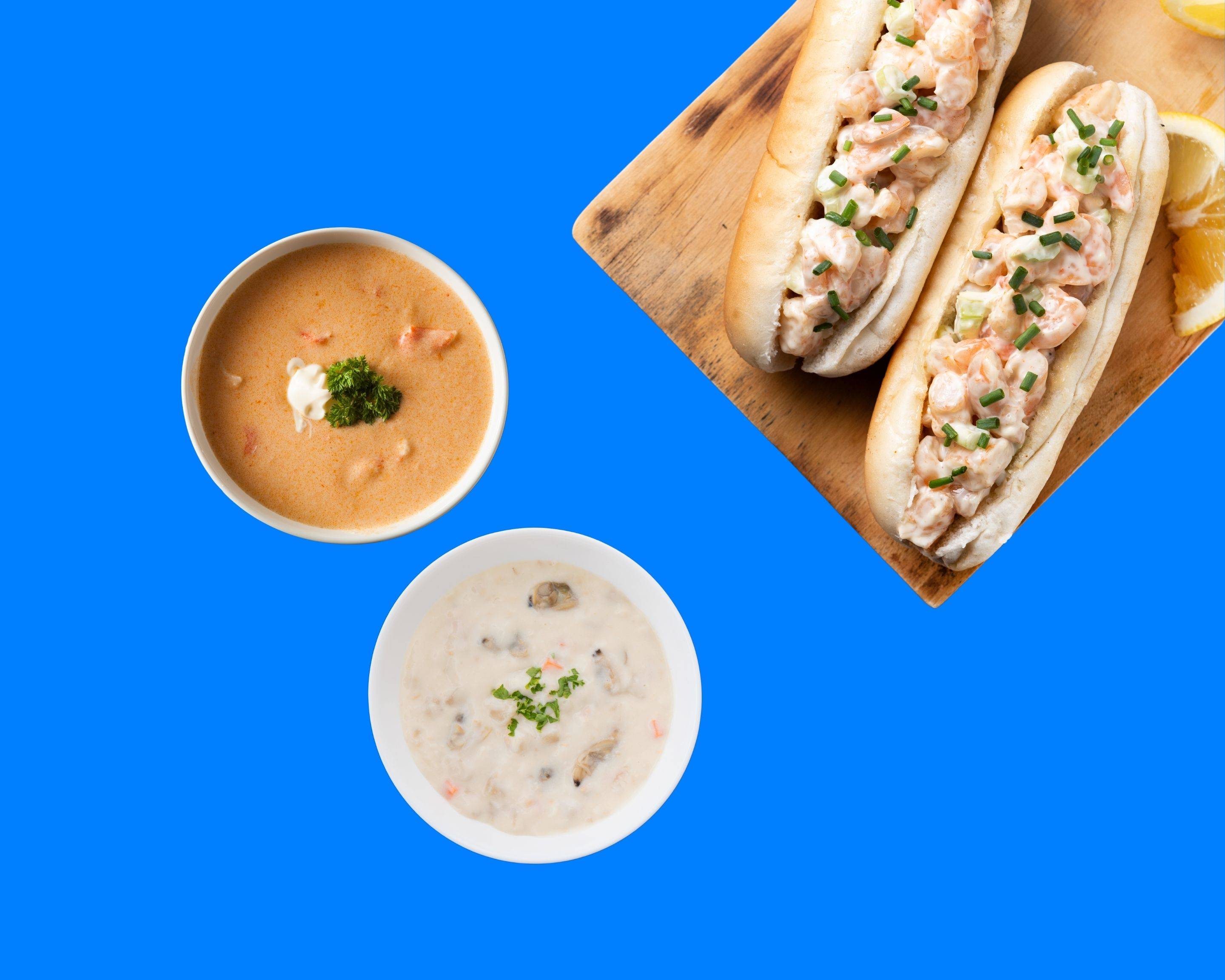 Order The Hungry Captain Lobster Rolls - Menu & Prices - Cape Coral ...