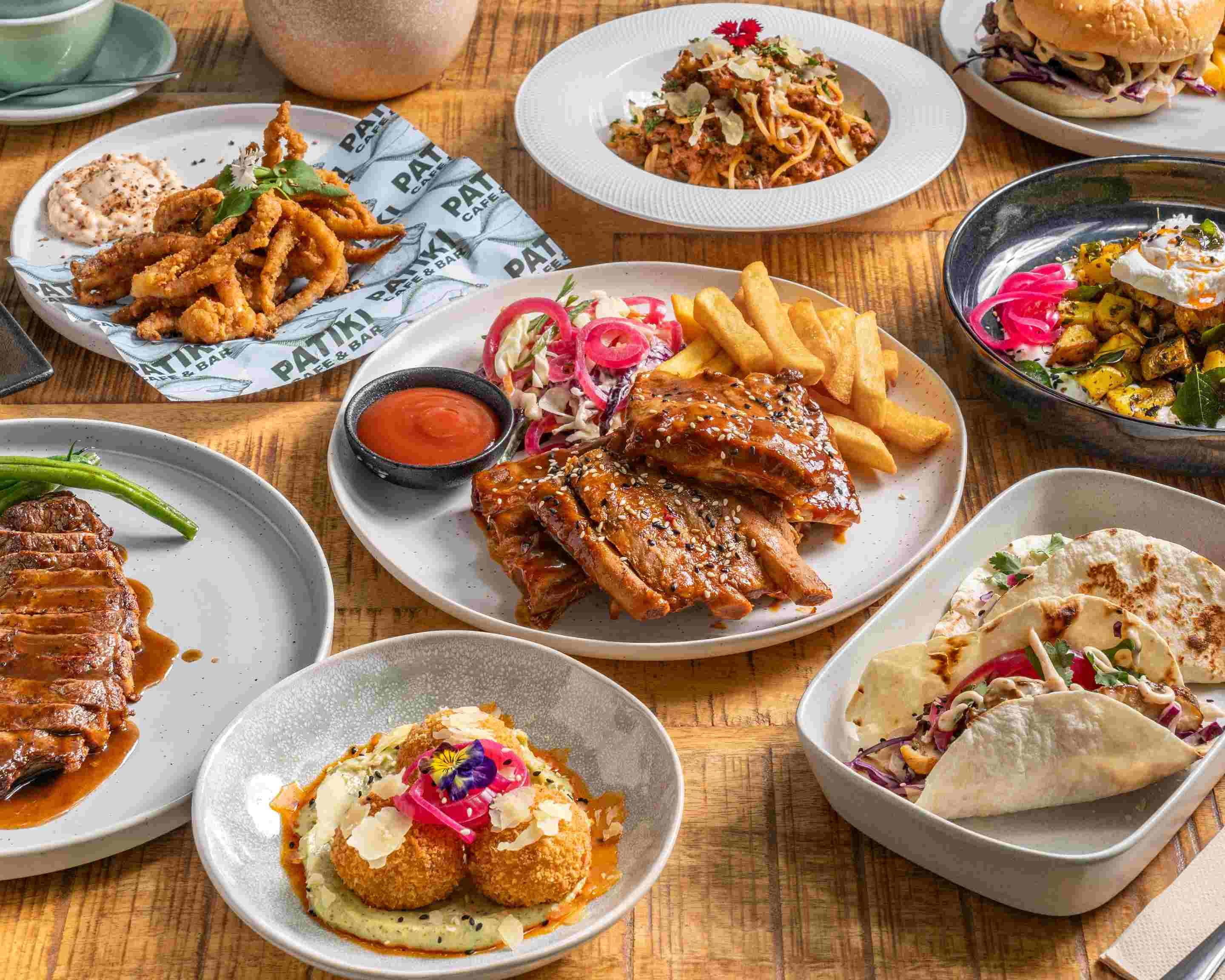 Order Patiki Cafe And Bar | Menu & Prices | Auckland Delivery | Uber Eats