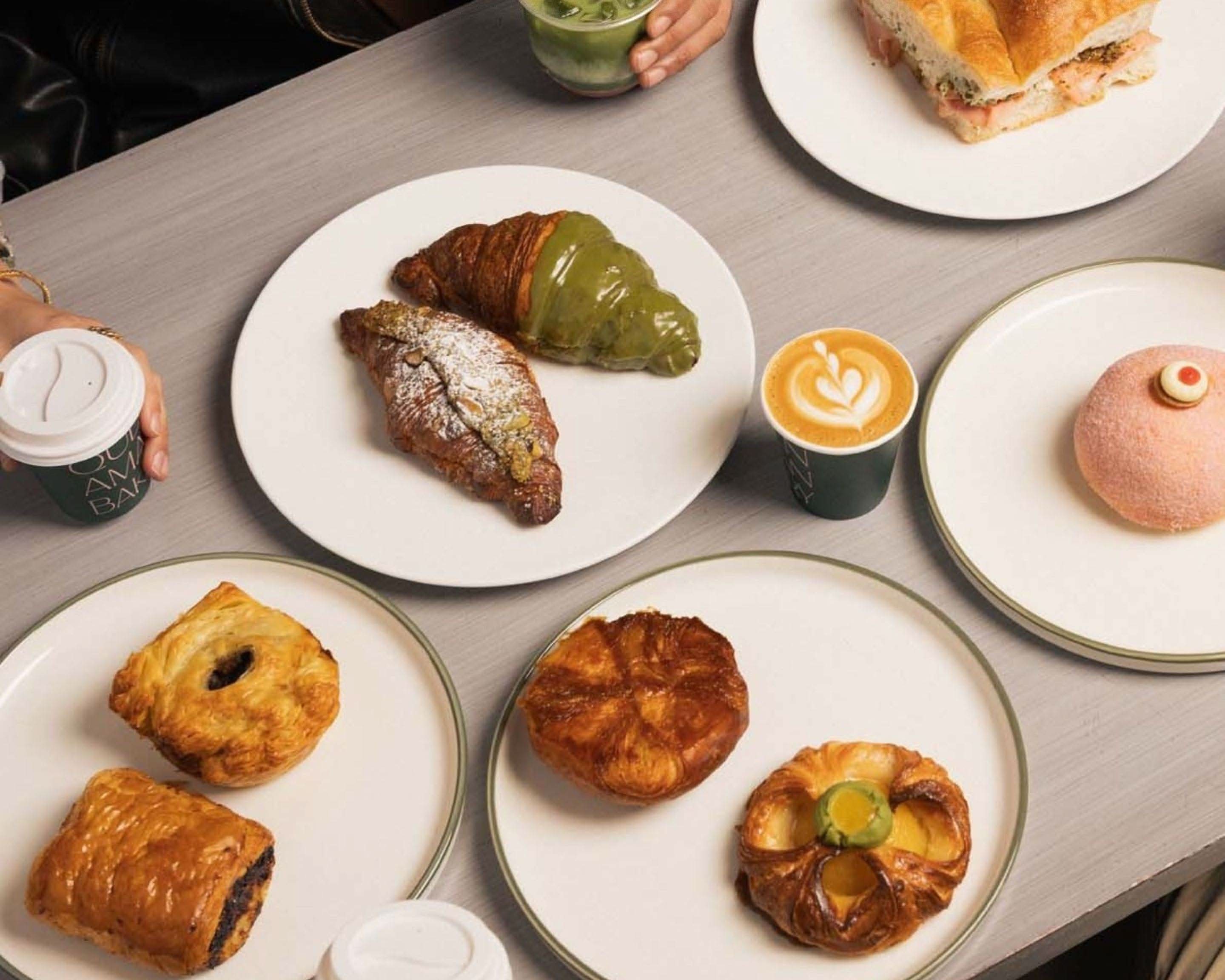 Queen Amann Bakery Menu Takeout in Brisbane | Delivery Menu & Prices ...