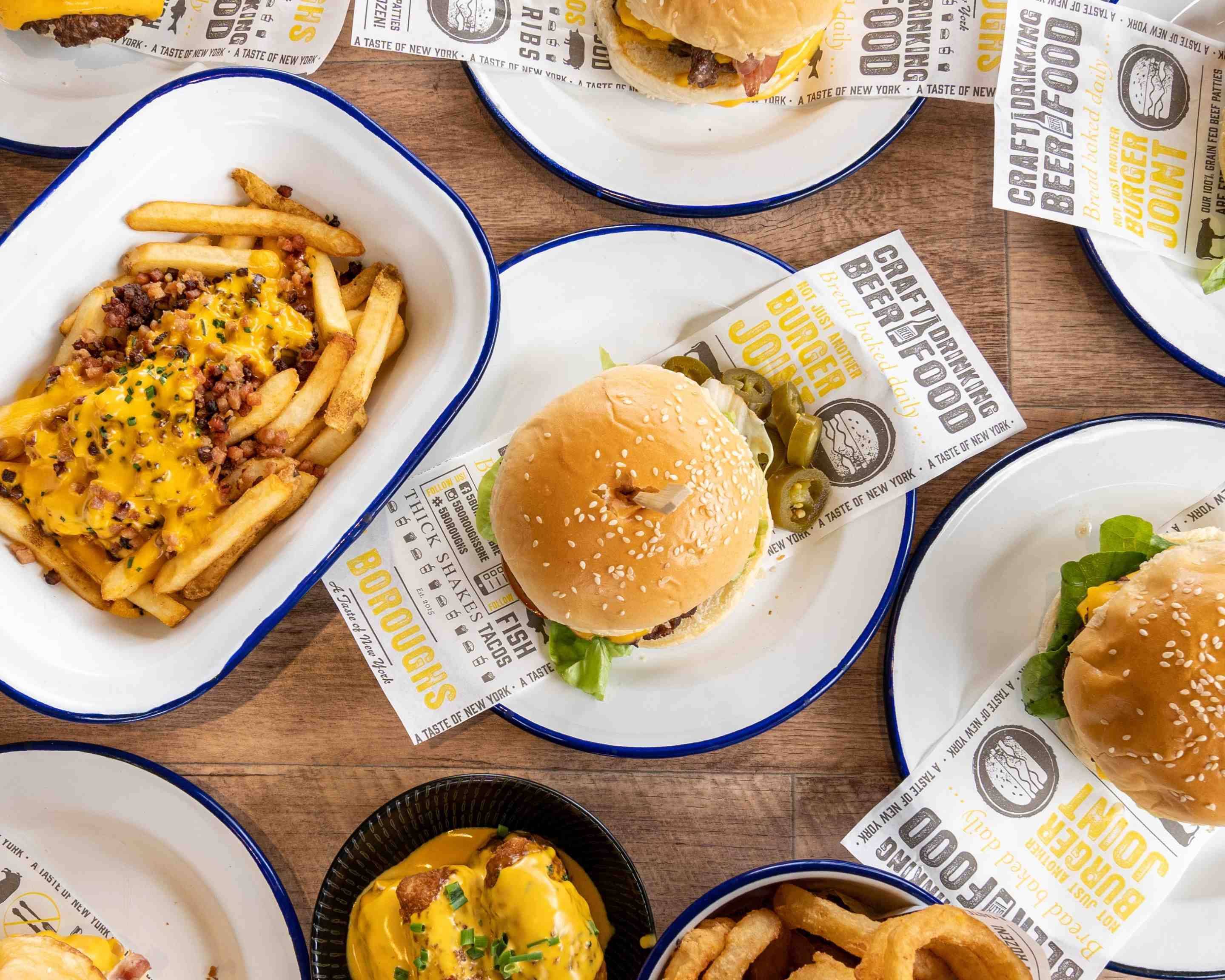 Order 5Boroughs (Everton Park) - Menu Deals & Prices - Brisbane ...